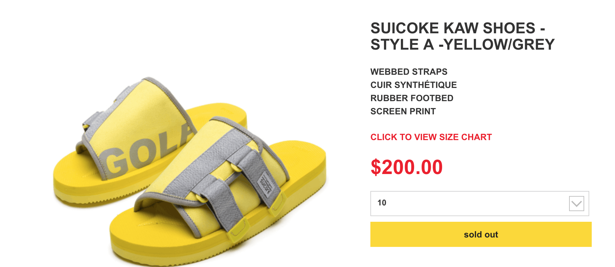 Suicoke Golf Wang x Suicoke | Grailed