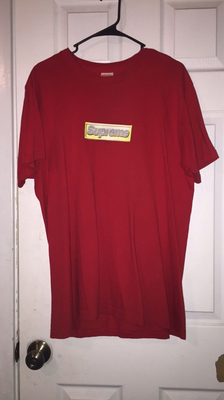 Supreme Supreme bling bogo t shirt | Grailed
