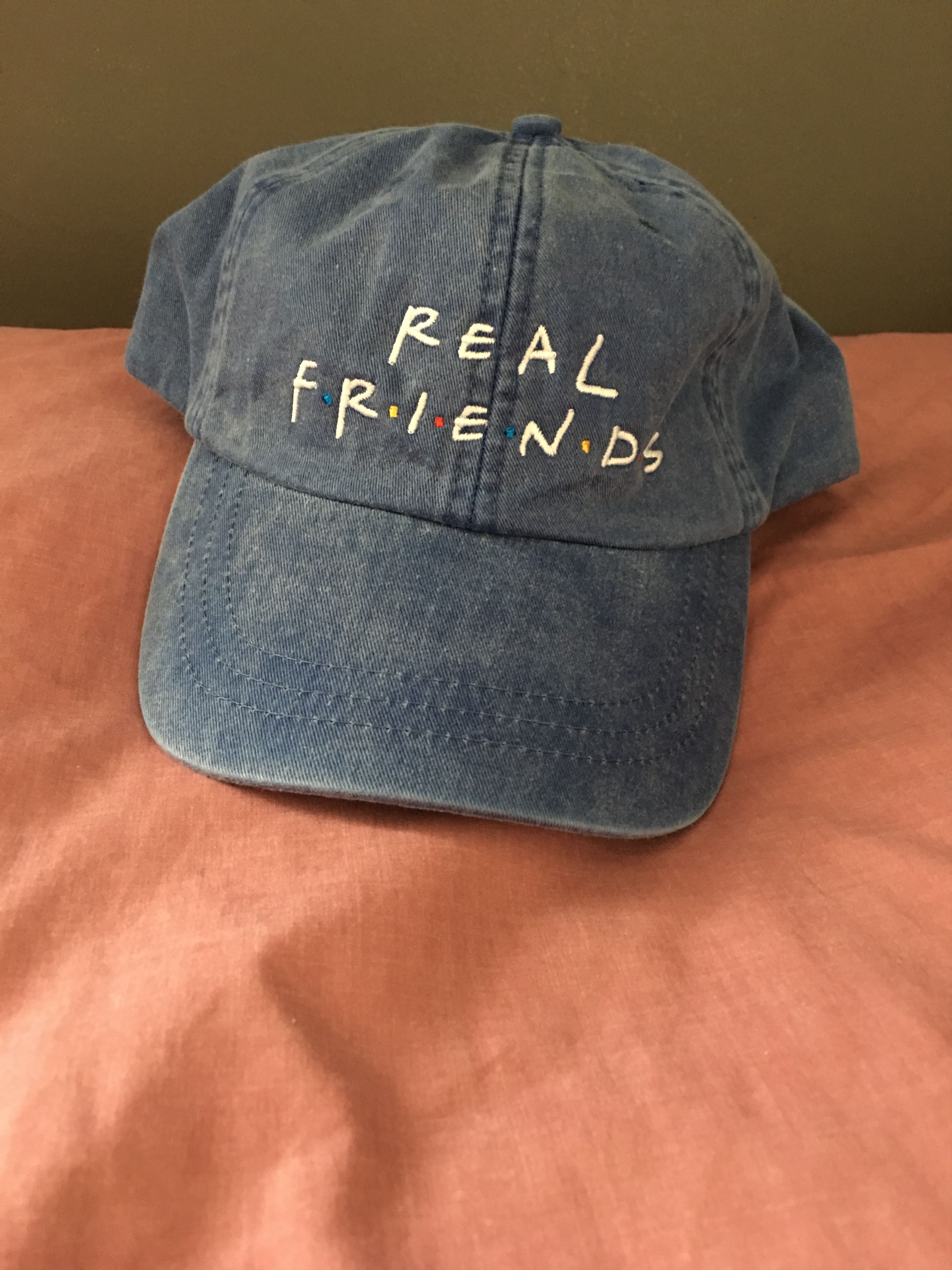 Kanye West Real Friends Hat | Grailed