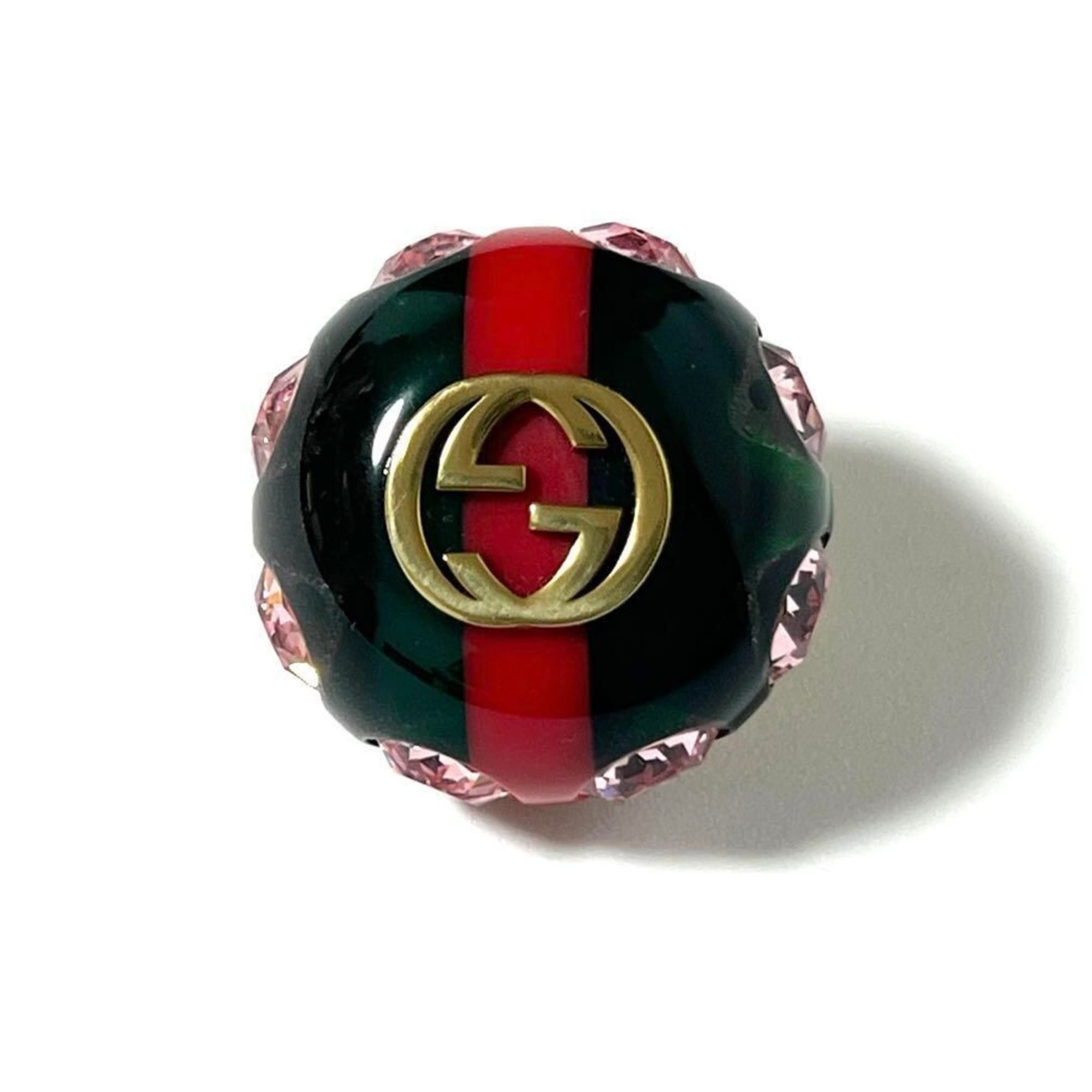 Gucci GUCCI Vintage Web Women s Brooch Pin Badge Grailed