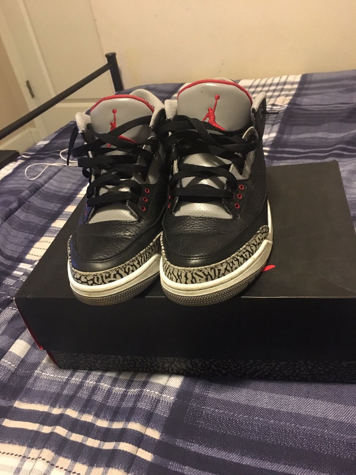 Jordan Brand Black Cement 3s Plz Some One Buy Make A Offer | Grailed