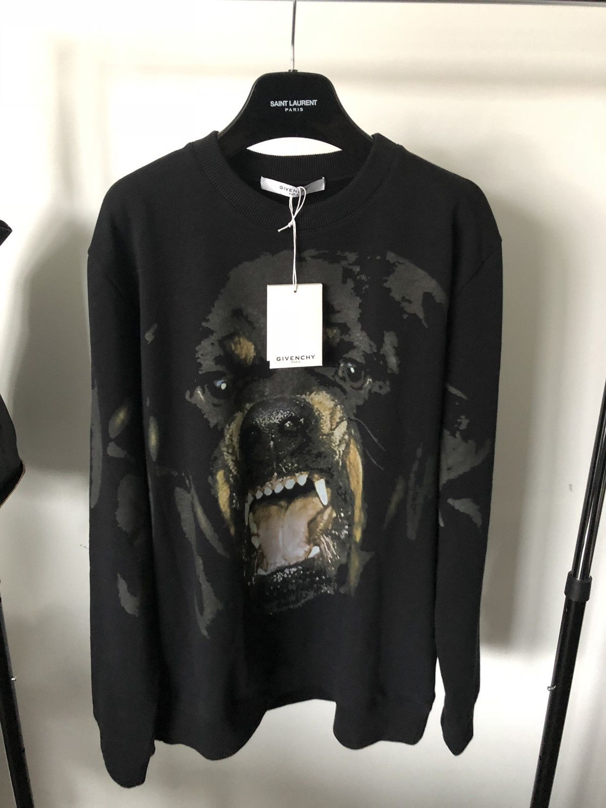 Givenchy Black Rottweiler Sweatshirt | Grailed