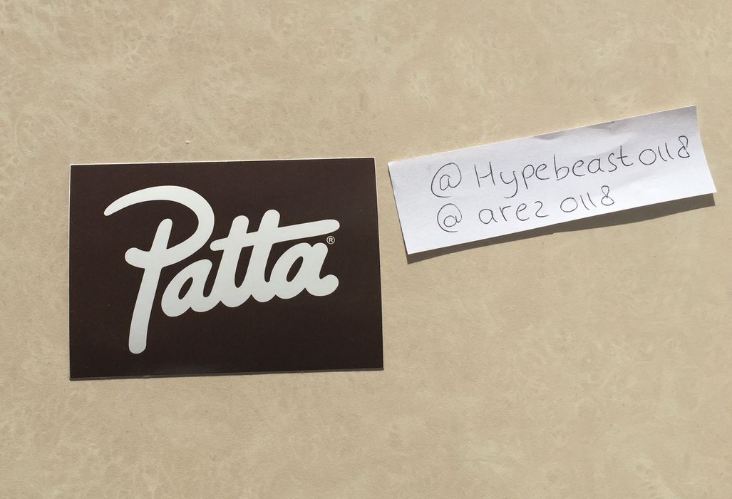 Patta Patta Sticker | Grailed