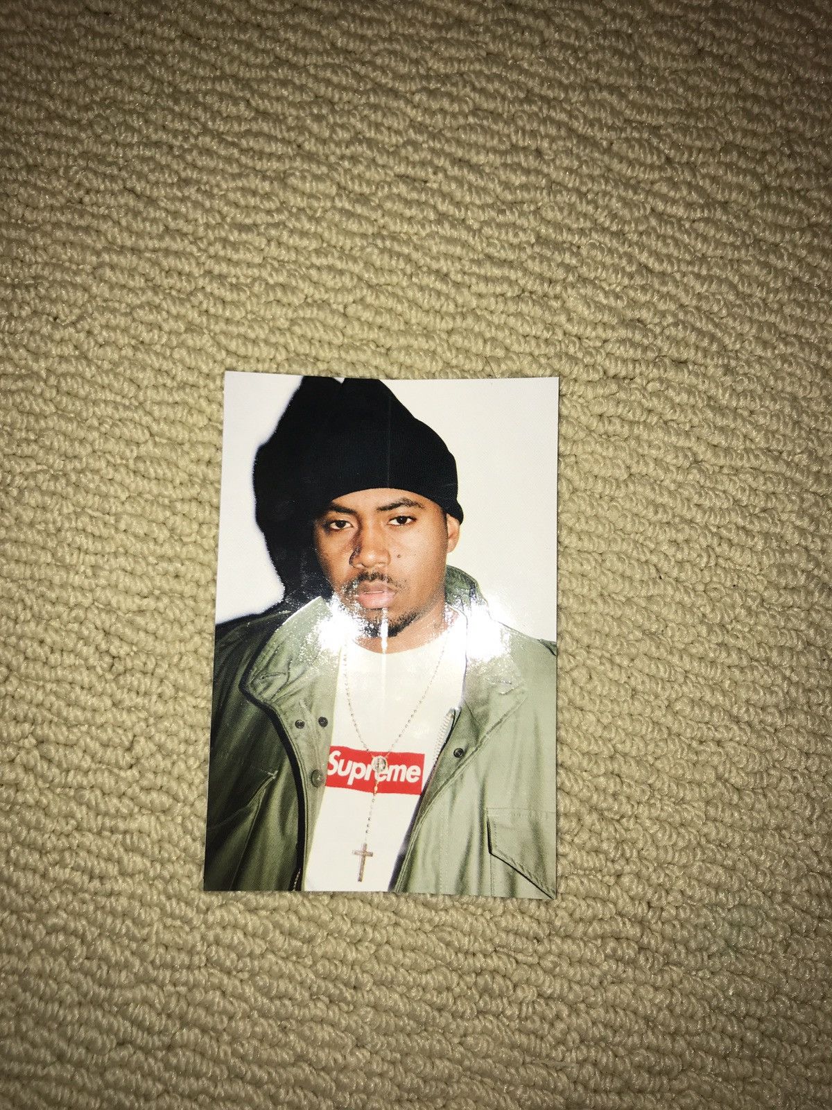 Supreme Nas Sticker | Grailed