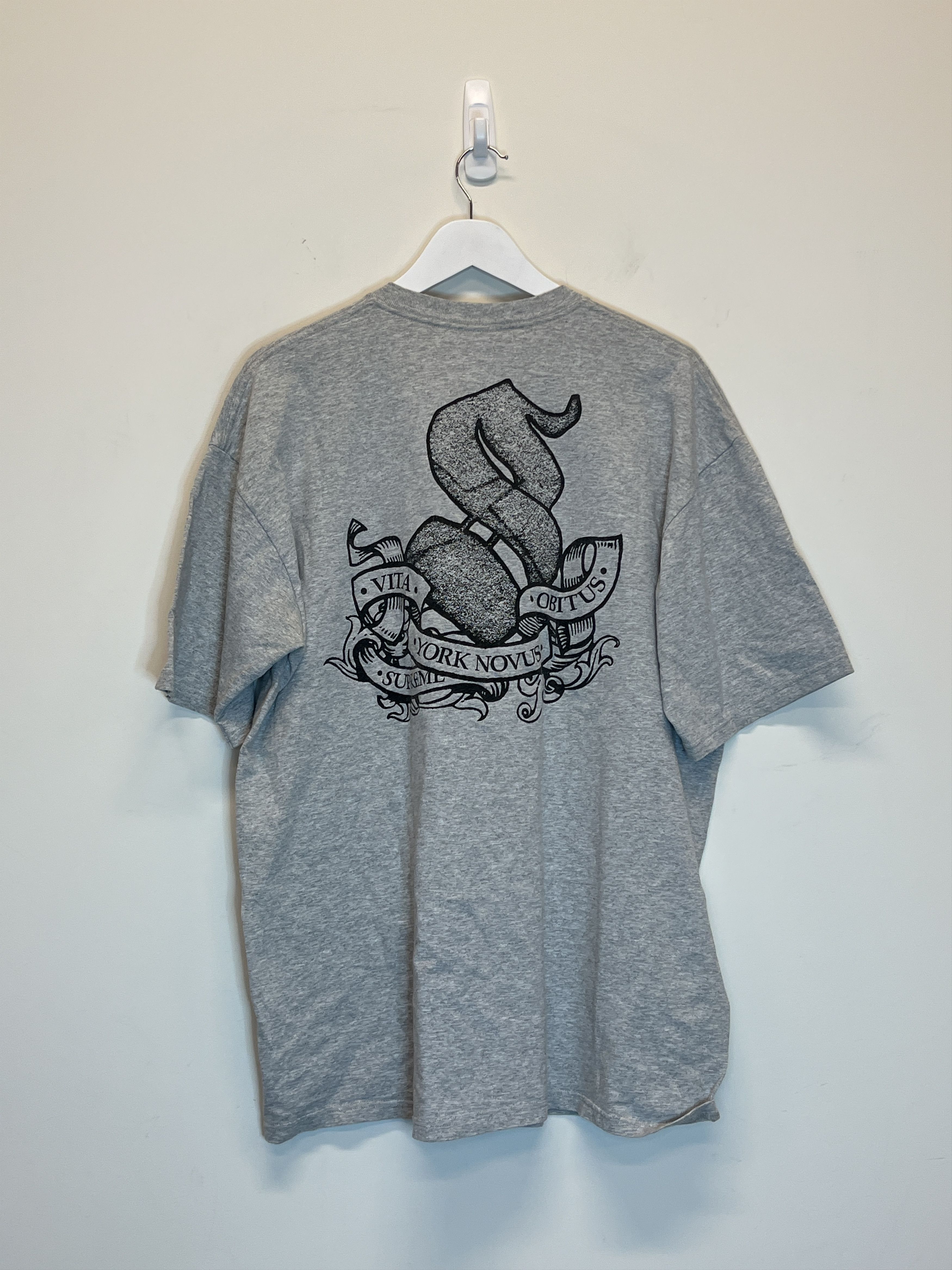 Supreme SS03 York Novus Printed Tee | Grailed