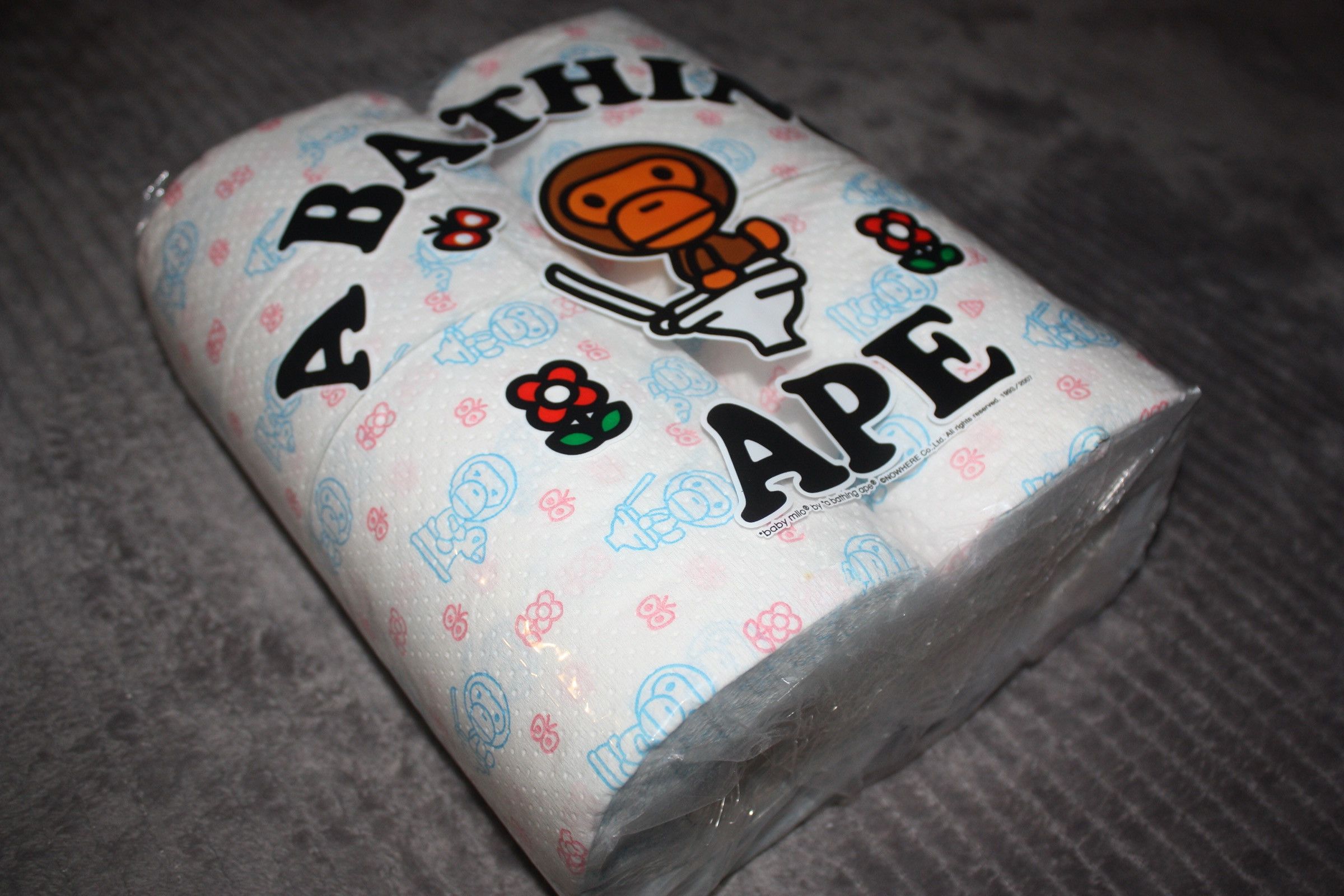 Bape A Bathing Ape Tissue Paper | Grailed