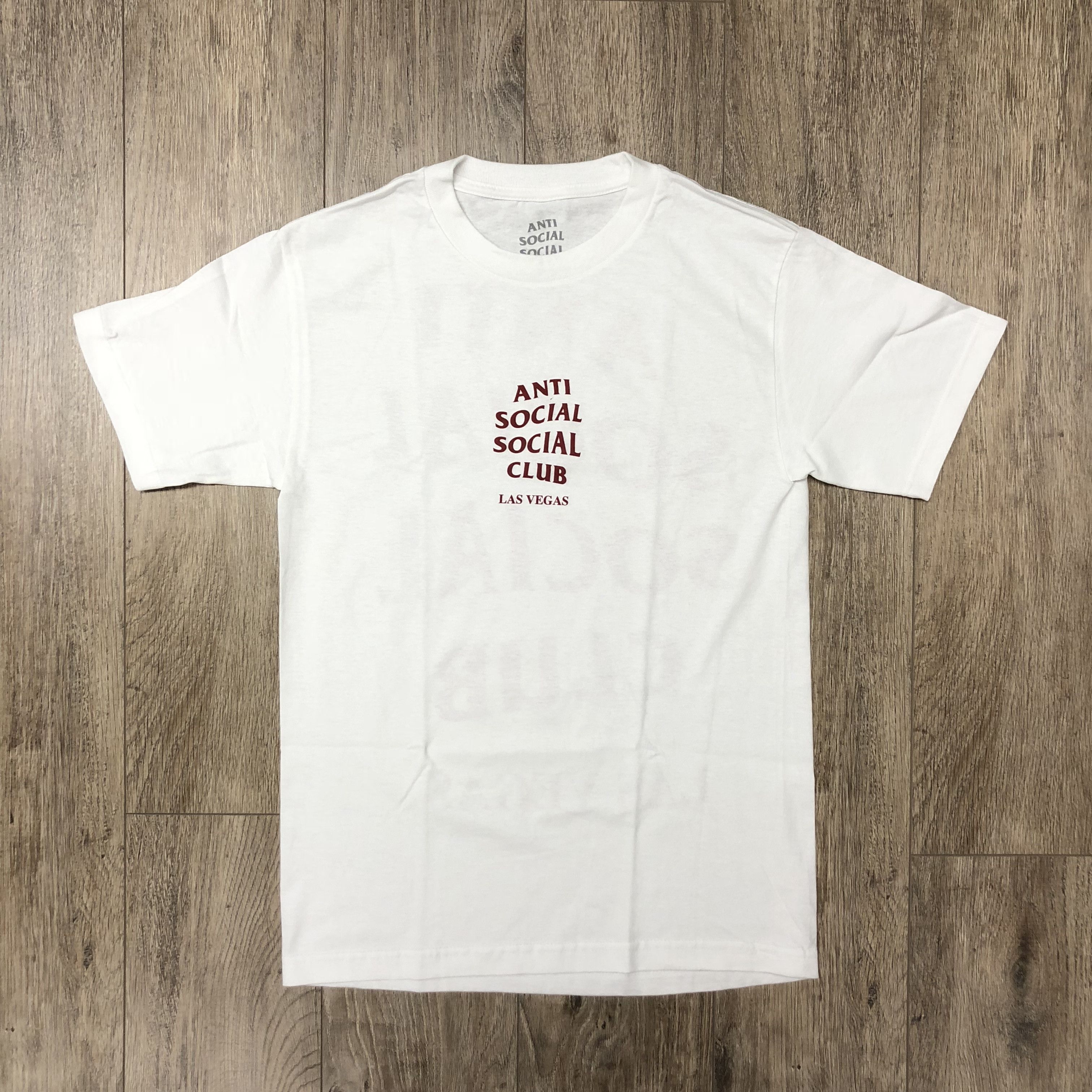Anti Social Social Club New DS FW18 Anti Social Social Club ASSC White ...