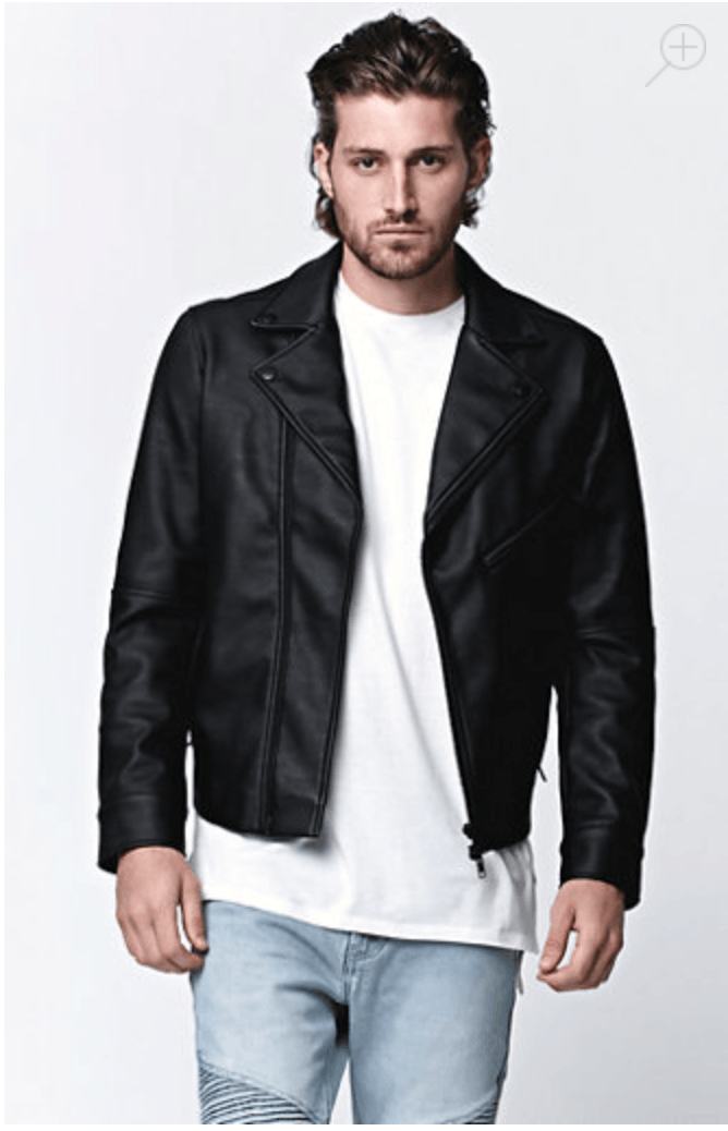 Bullhead Denim Co. PU Leather Moto Jacket | Grailed