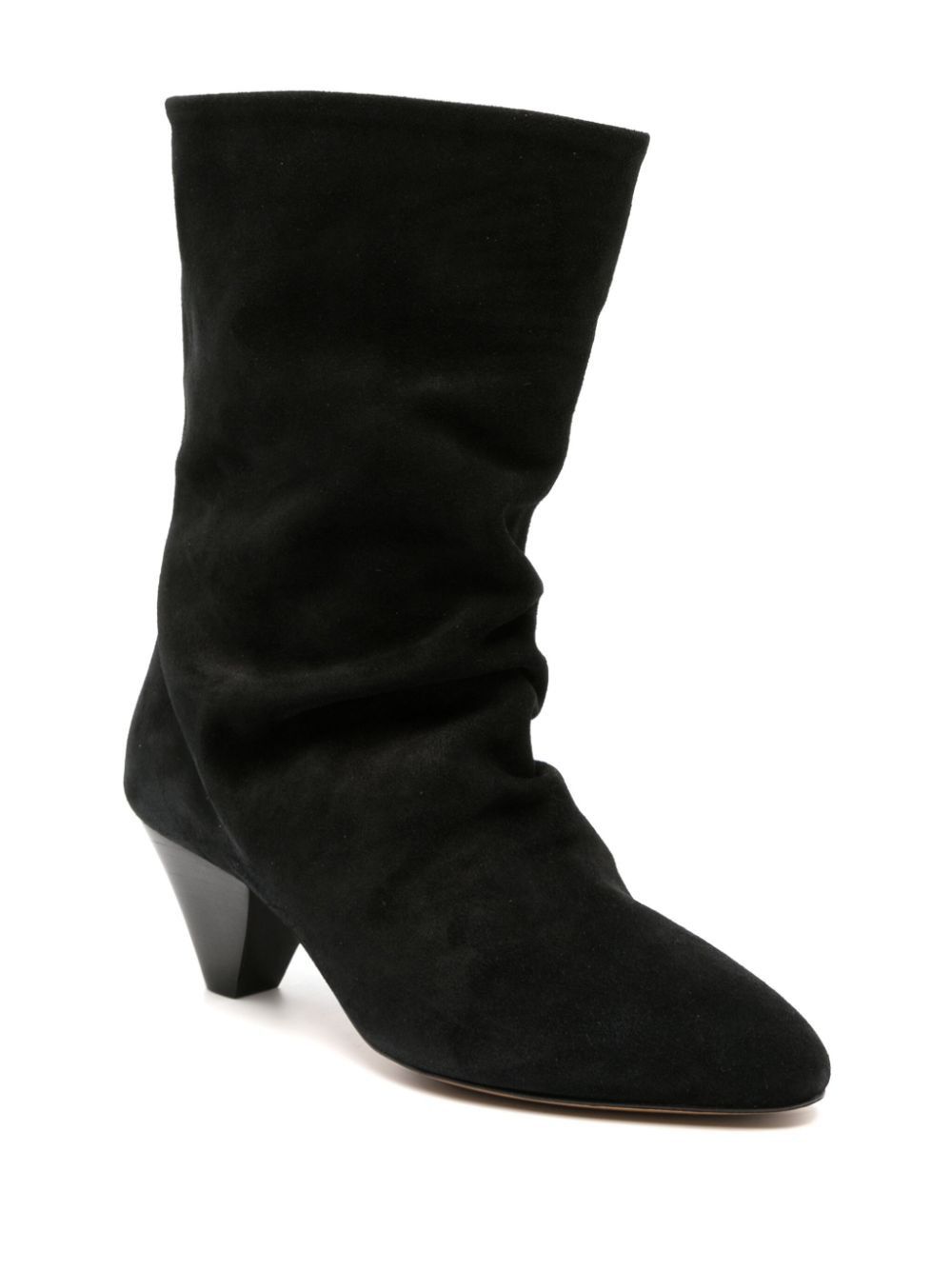Isabel Marant REACHI SUEDE LEATHER BOOTS | Grailed