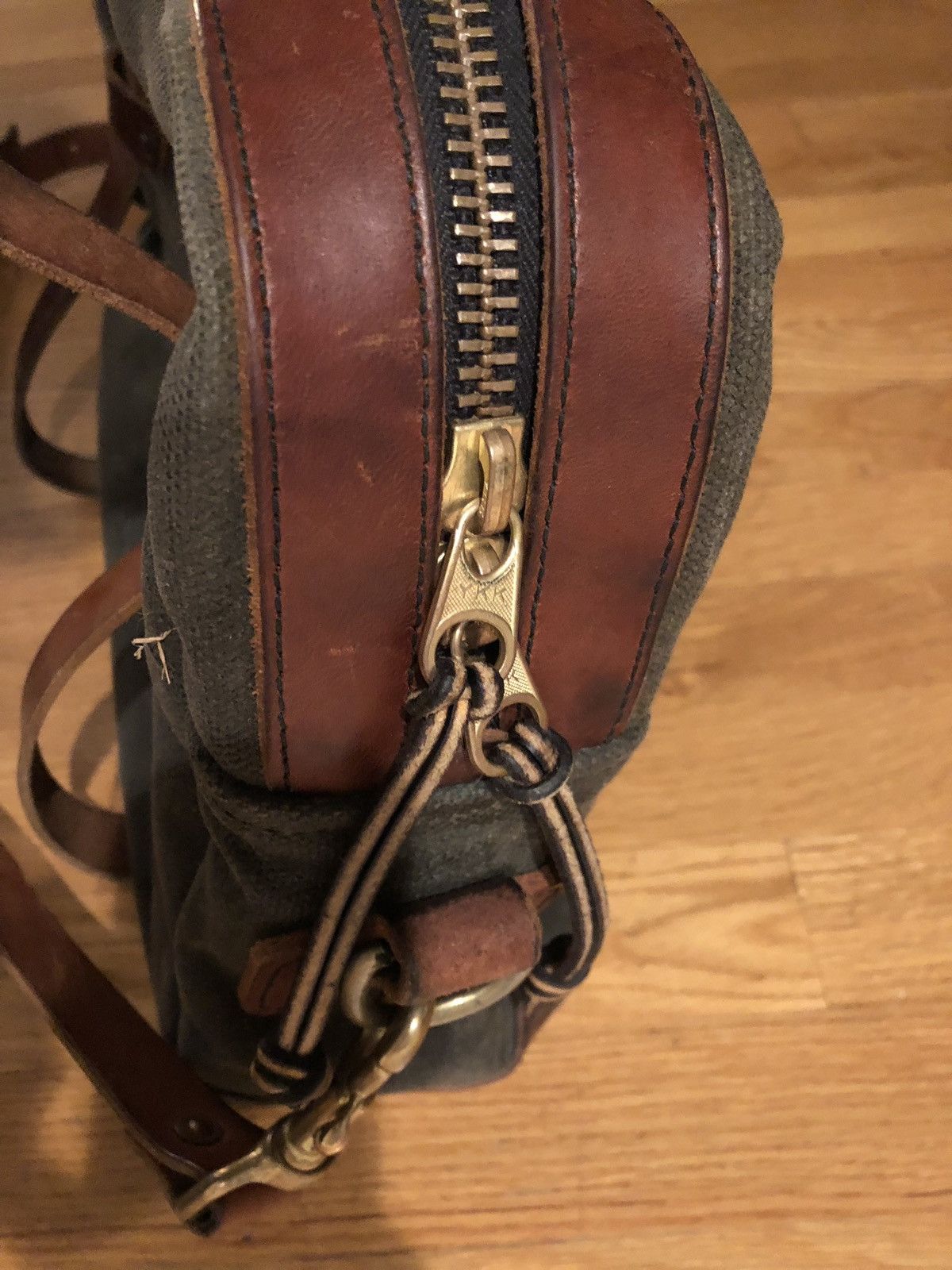 Other Standard Briefcase In Heavy Olive/oiled | Grailed