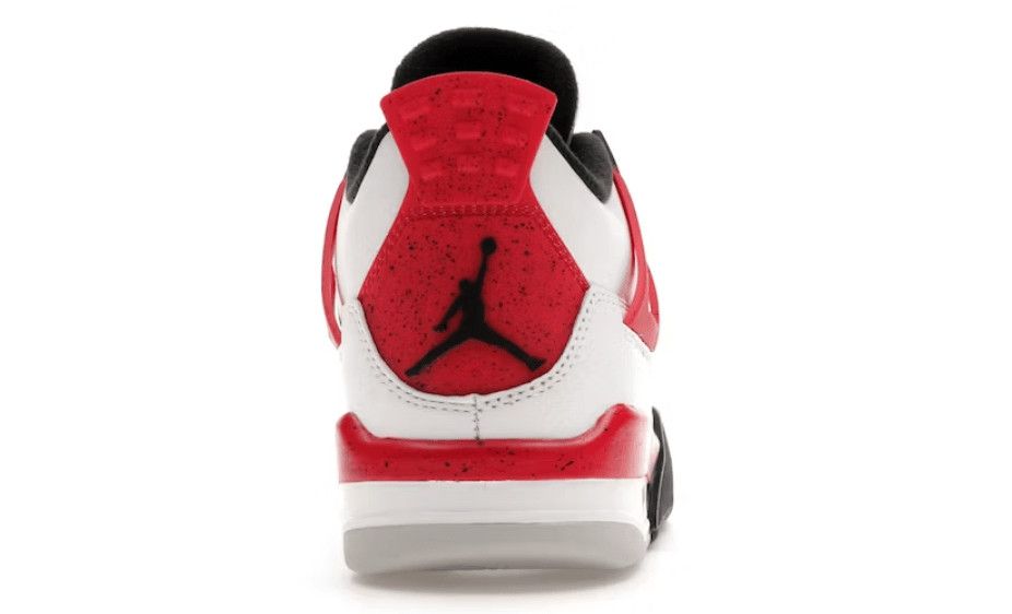 Nike 4 Retro Red Cement (GS) | Grailed