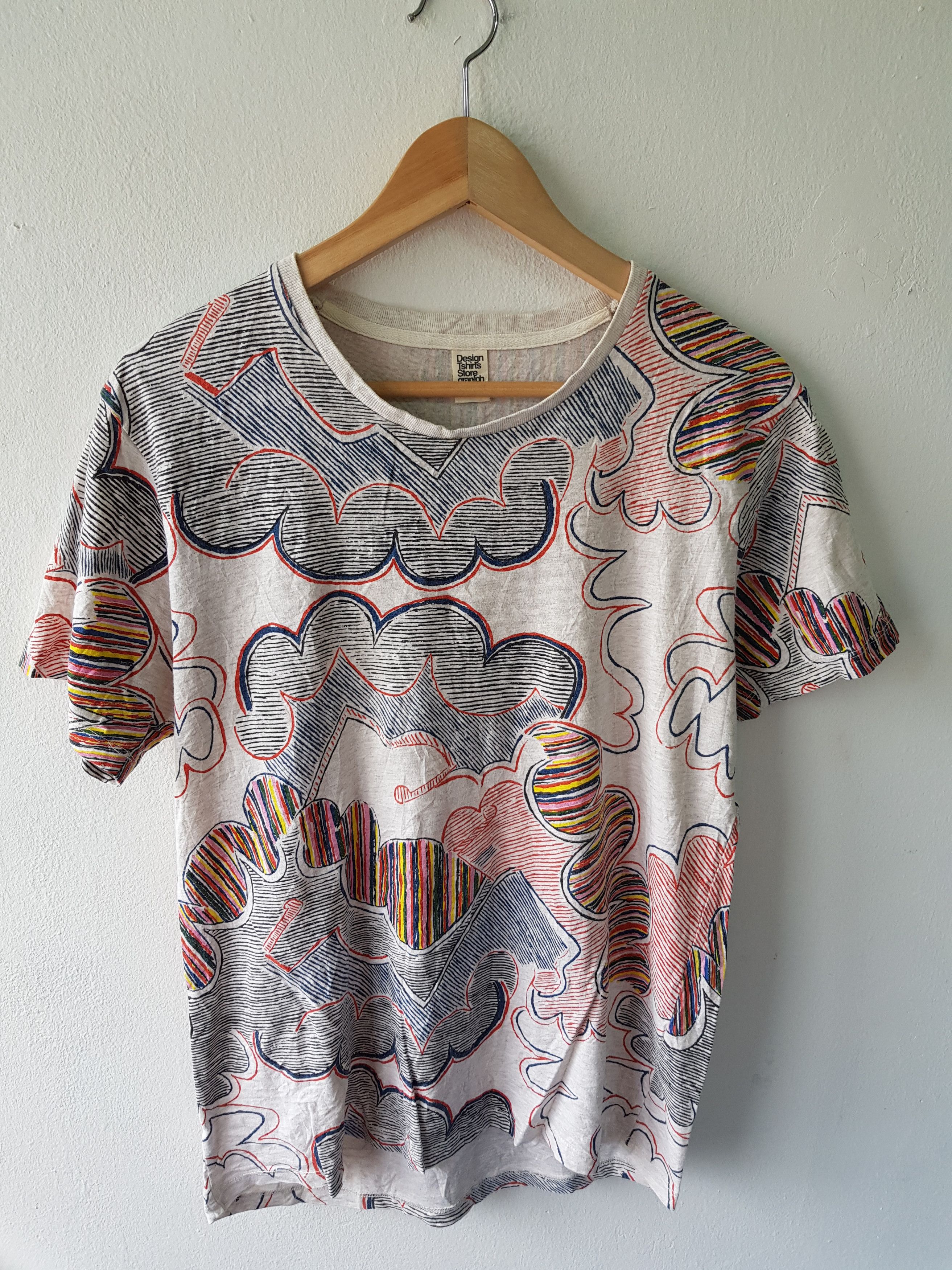 Japanese Brand Vintage 90s Japanese GRANIPH Design Store Pop Art Full ...