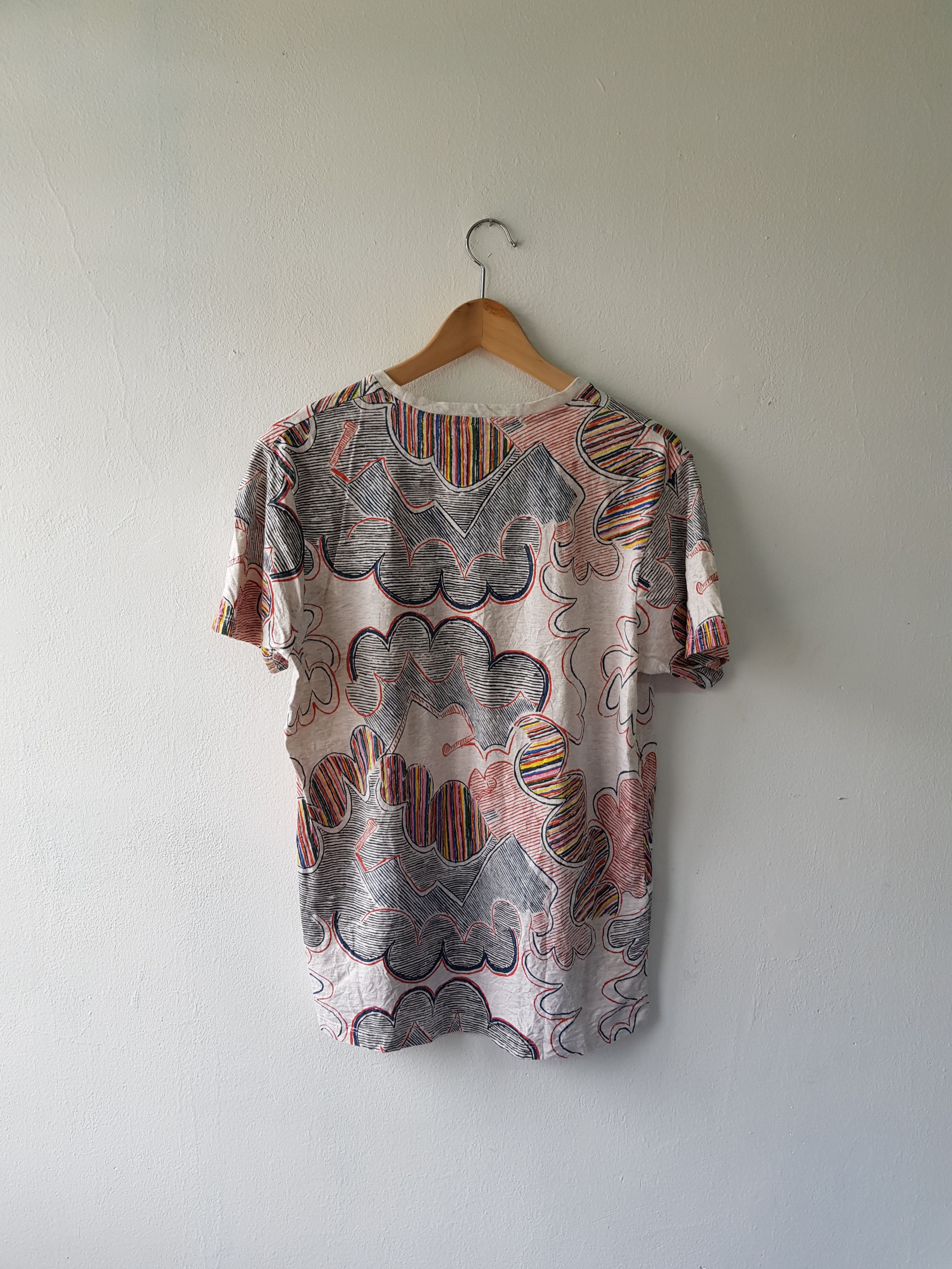 Japanese Brand Vintage 90s Japanese GRANIPH Design Store Pop Art Full ...