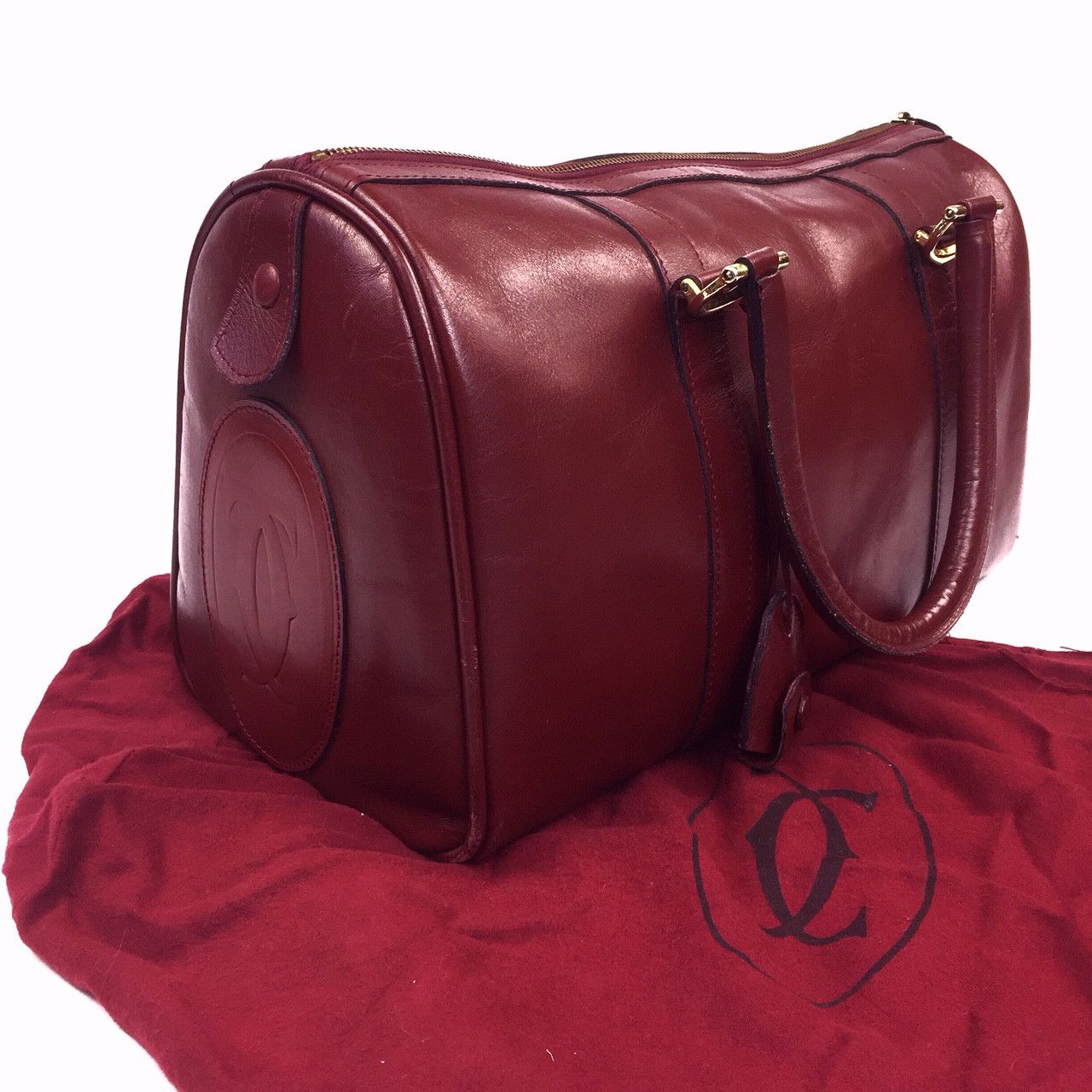 Cartier Cartier Boston Bag | Grailed