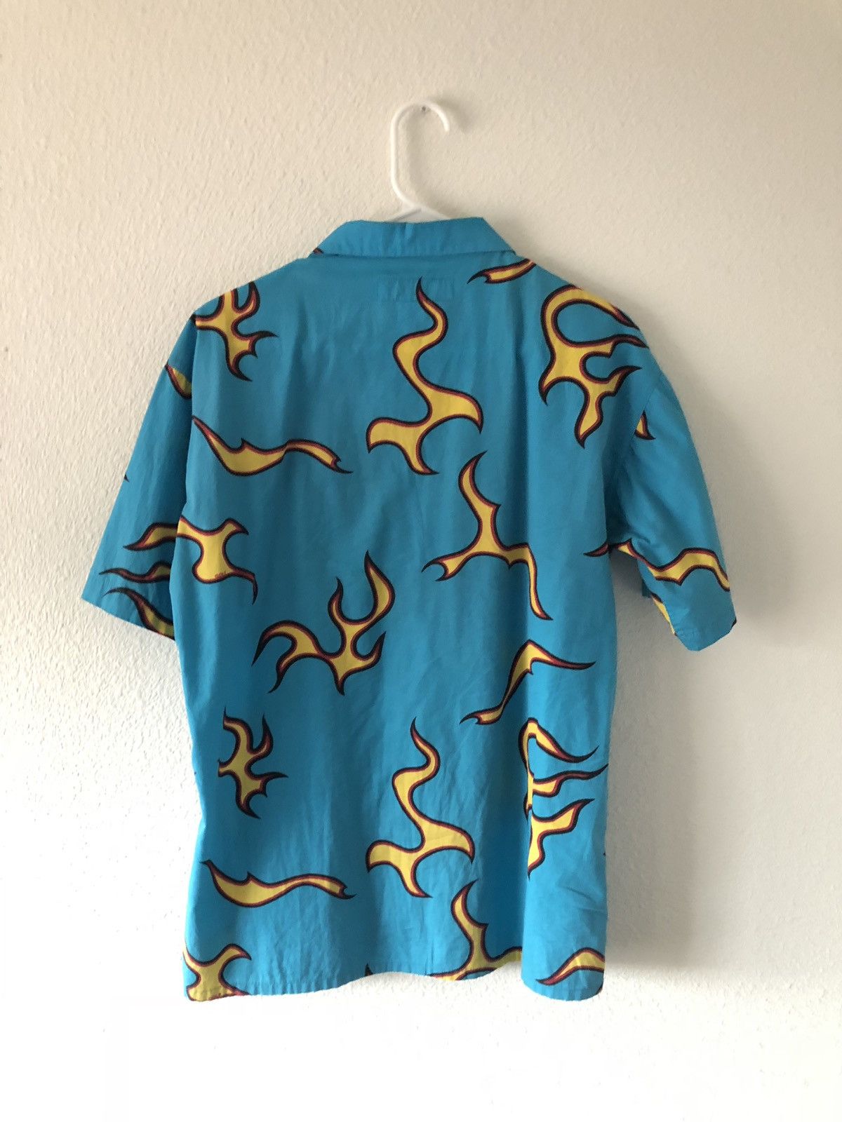 Golf Wang Flames Button Up | Grailed