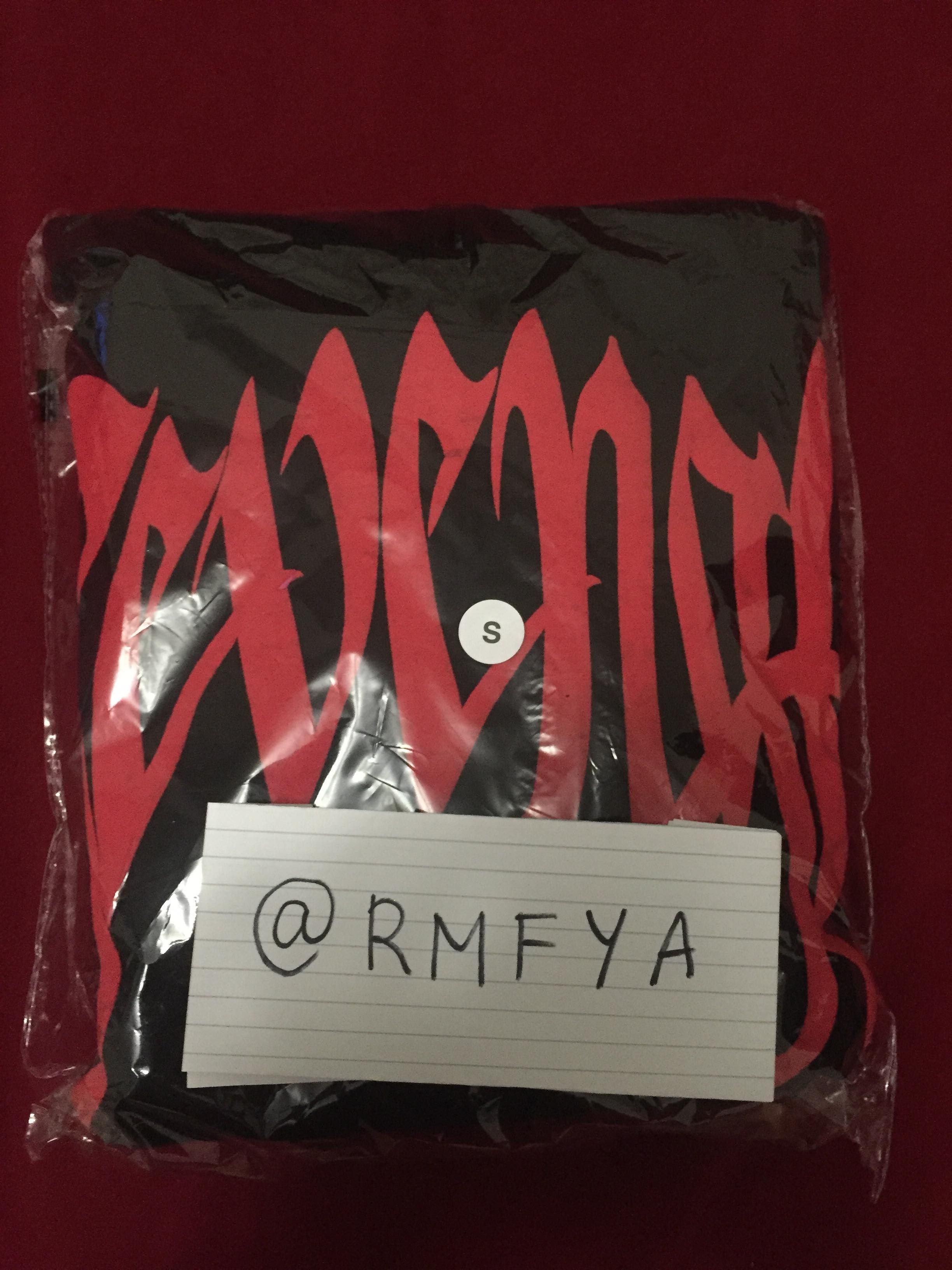 Revenge BRAND NEW "Revenge" Black Hoodie | Grailed