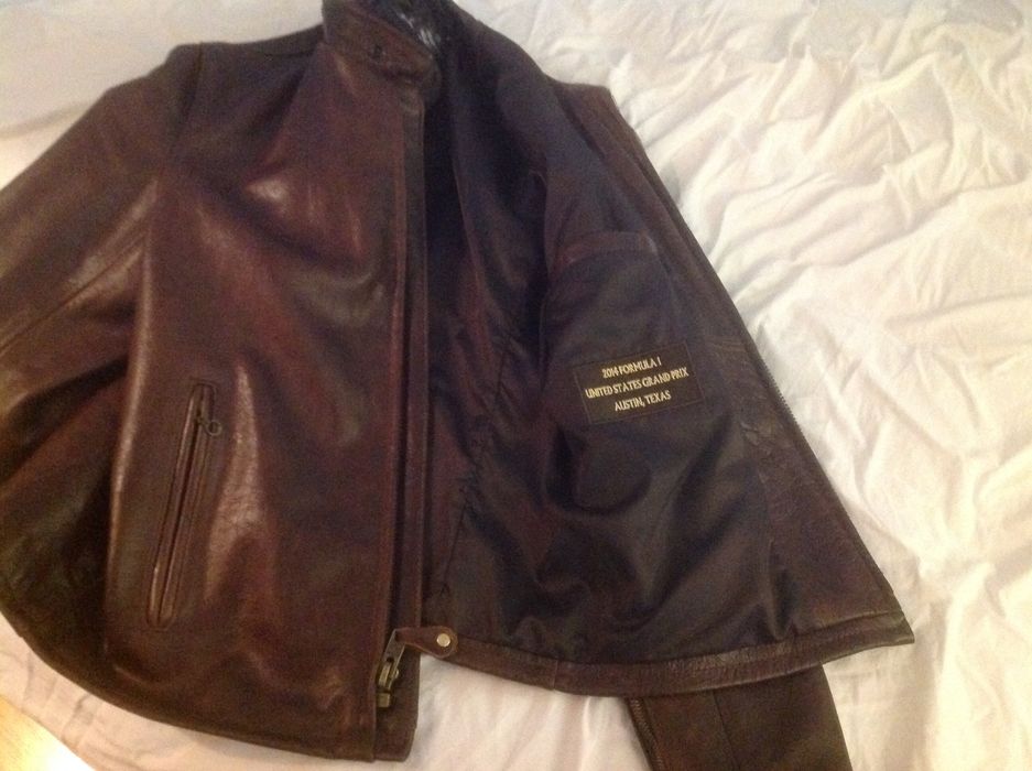 Schott Schott Cafe Racer 654 Leather Jacket - Brown | Grailed