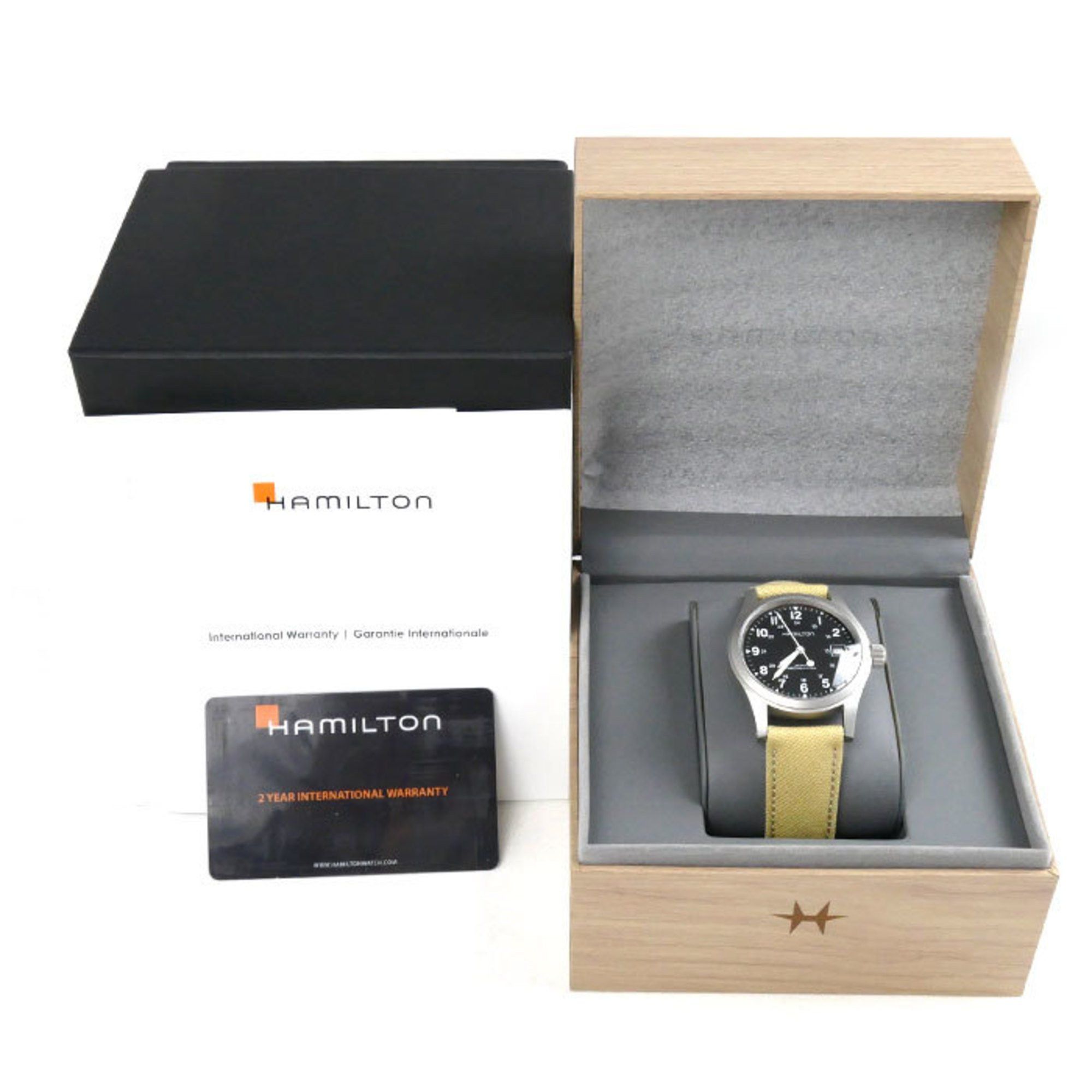 Hamilton HAMILTON Khaki Field Mechanical Watch, Hand-wound, H694390 ...