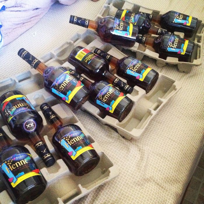 Kaws KAWS X Hennessy Limited Edition Bottle (2011) NEW | Grailed