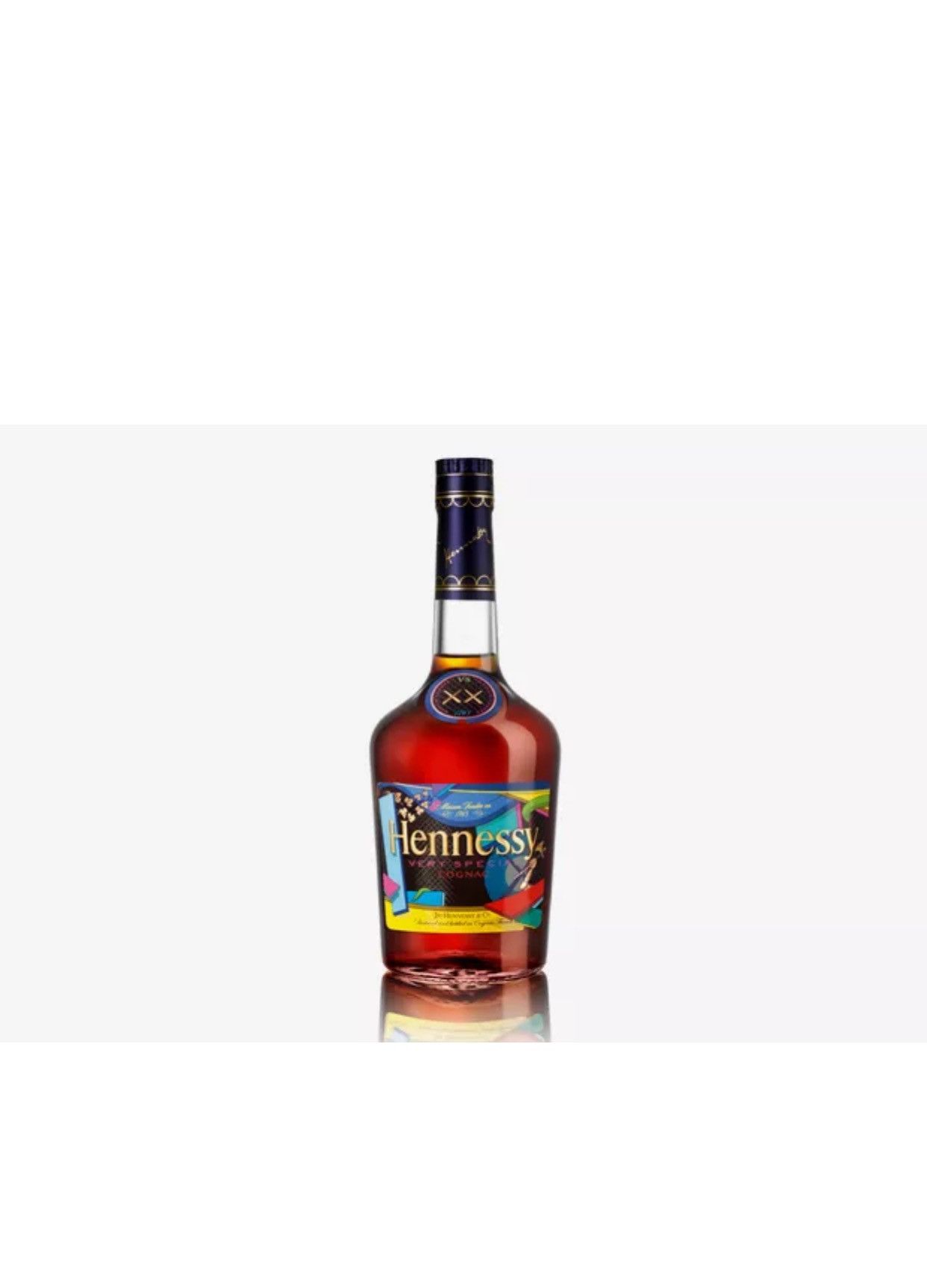 Kaws KAWS X Hennessy Limited Edition Bottle (2011) NEW | Grailed