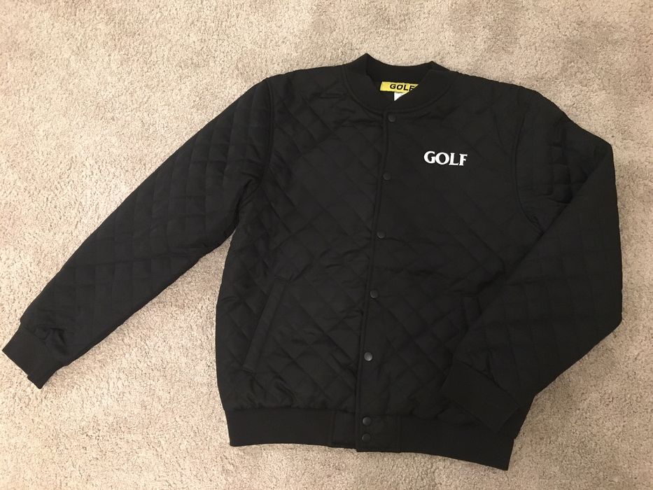 Golf Wang Find Some Time Bomber Jacket | Grailed