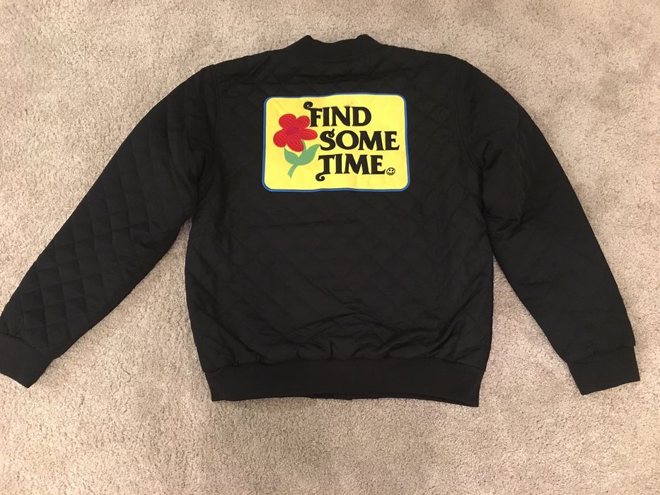 Golf Wang Find Some Time Bomber Jacket | Grailed