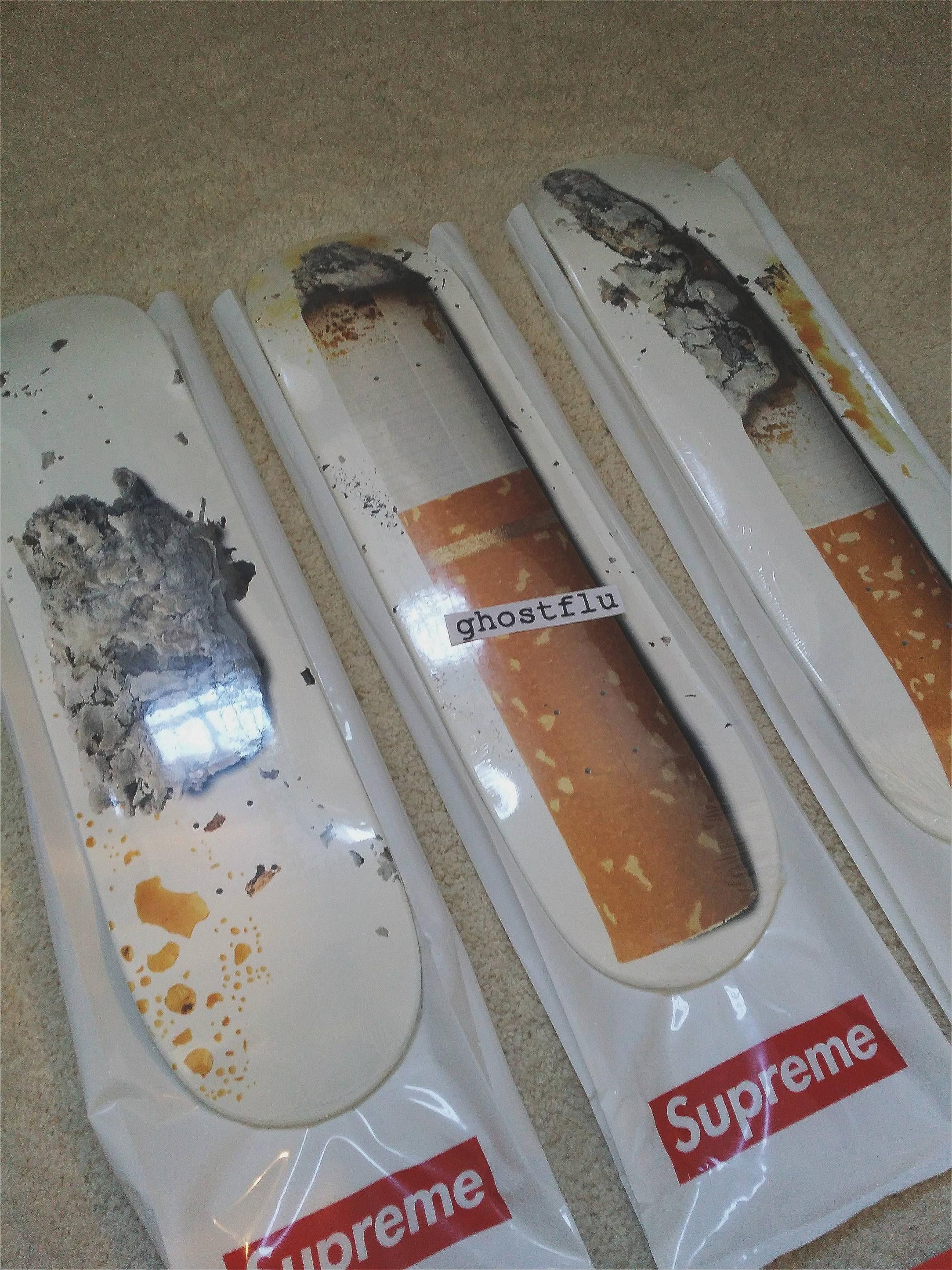 Supreme Supreme X Urs Fischer 2016 Spring/Summer Skateboard Cigarette ...