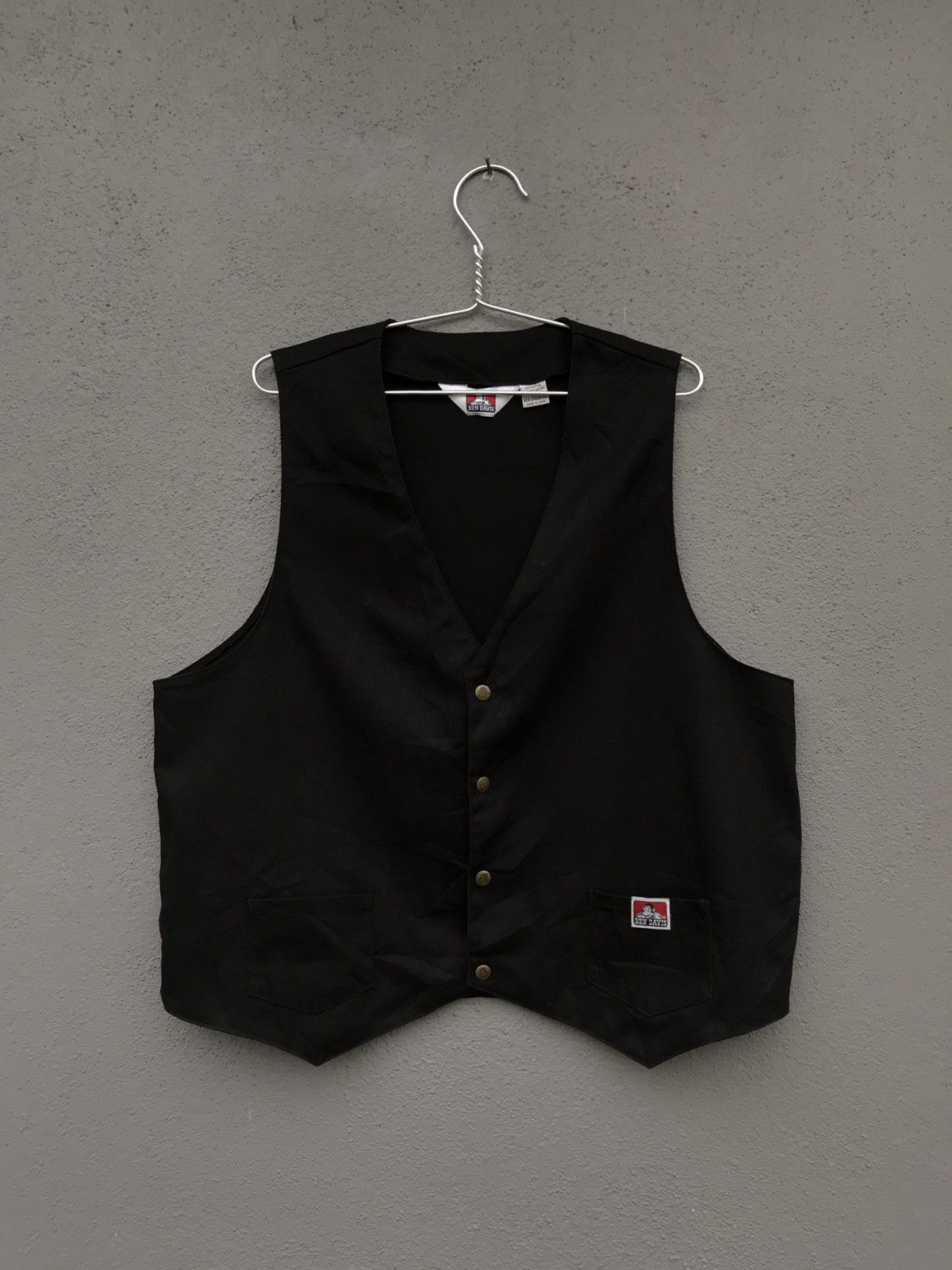 Ben Davis × Vintage Ben Davis Co Vest | Grailed