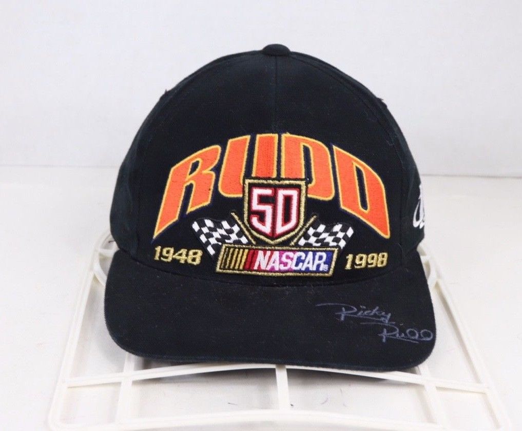 Vintage New Vintage Logo Athletic Ricky Rudd Nascar 50th Anniversary ...