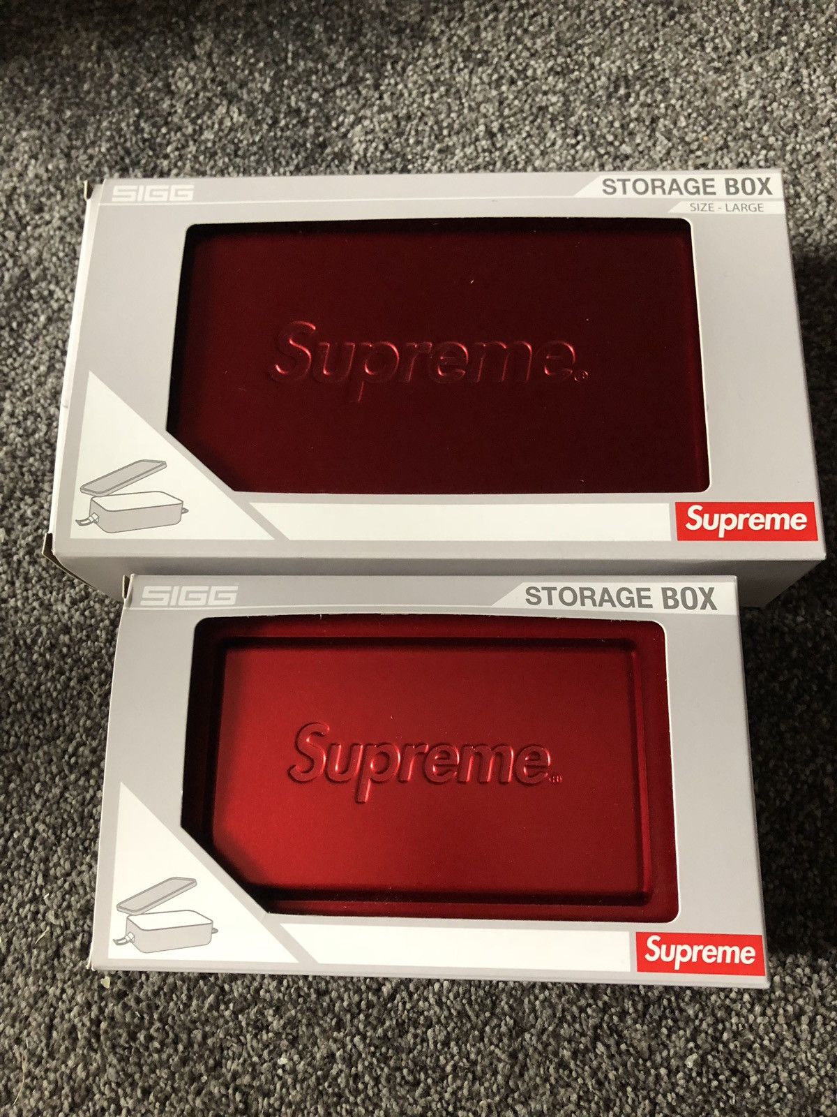 Supreme Supreme Storage Box | Grailed