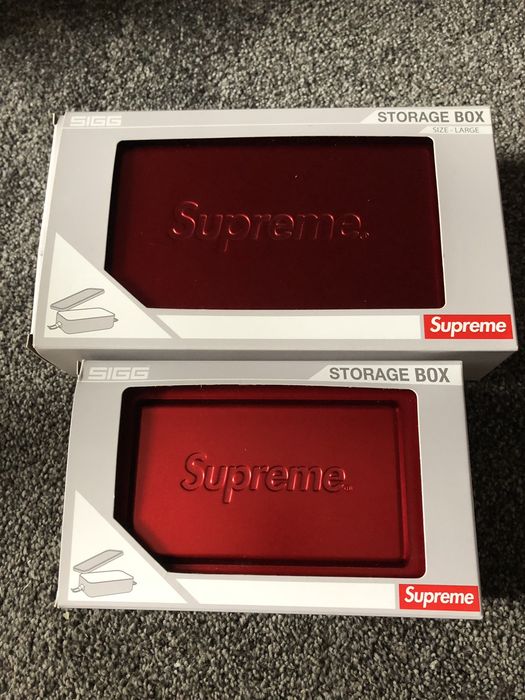 Supreme Supreme Storage Box | Grailed