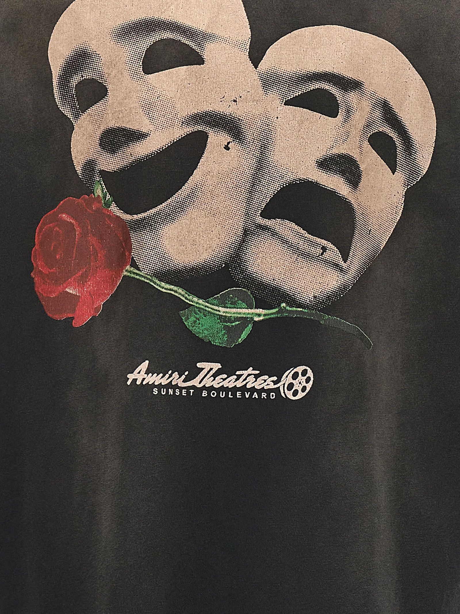 Amiri 'Theater Masks' T-Shirt | Grailed