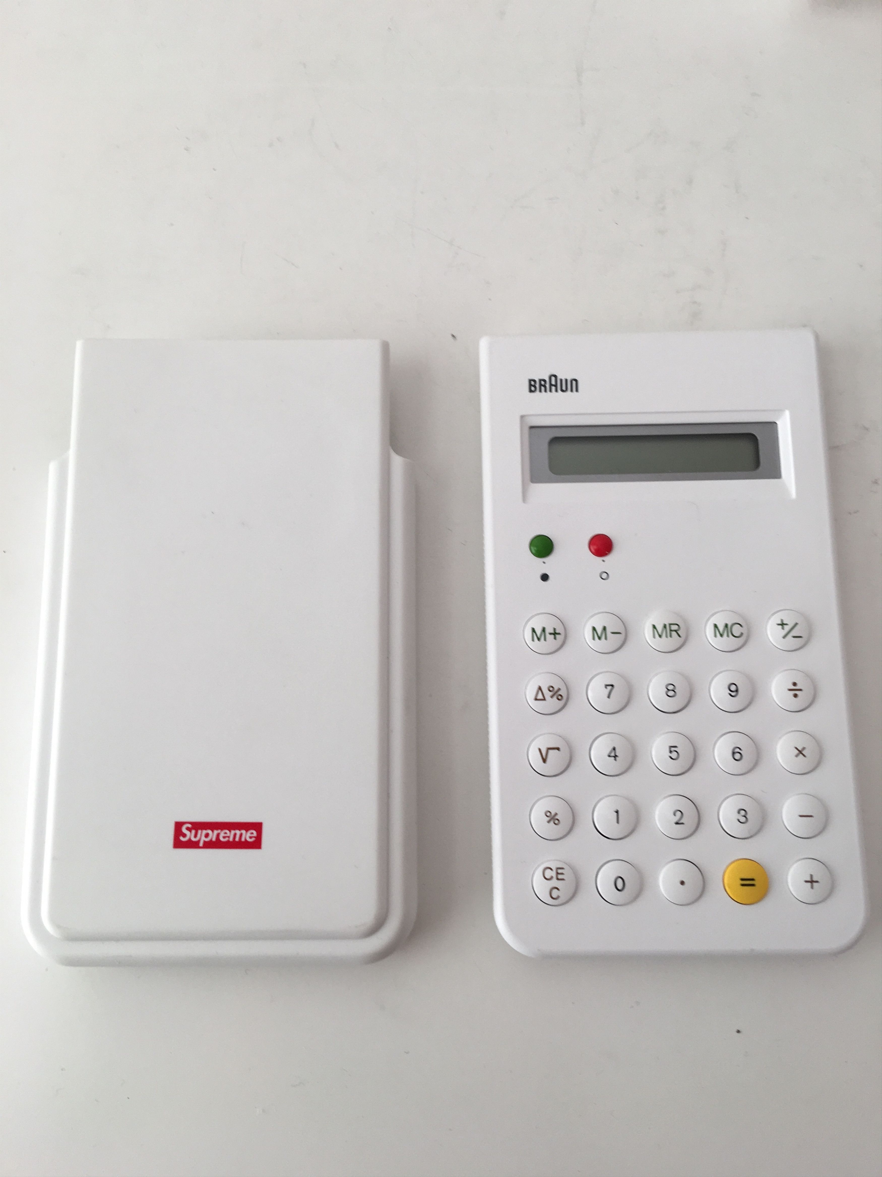 Supreme Supreme Braun calculator | Grailed