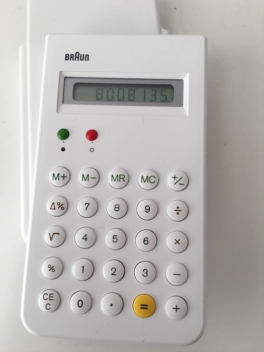 Supreme Supreme Braun calculator | Grailed