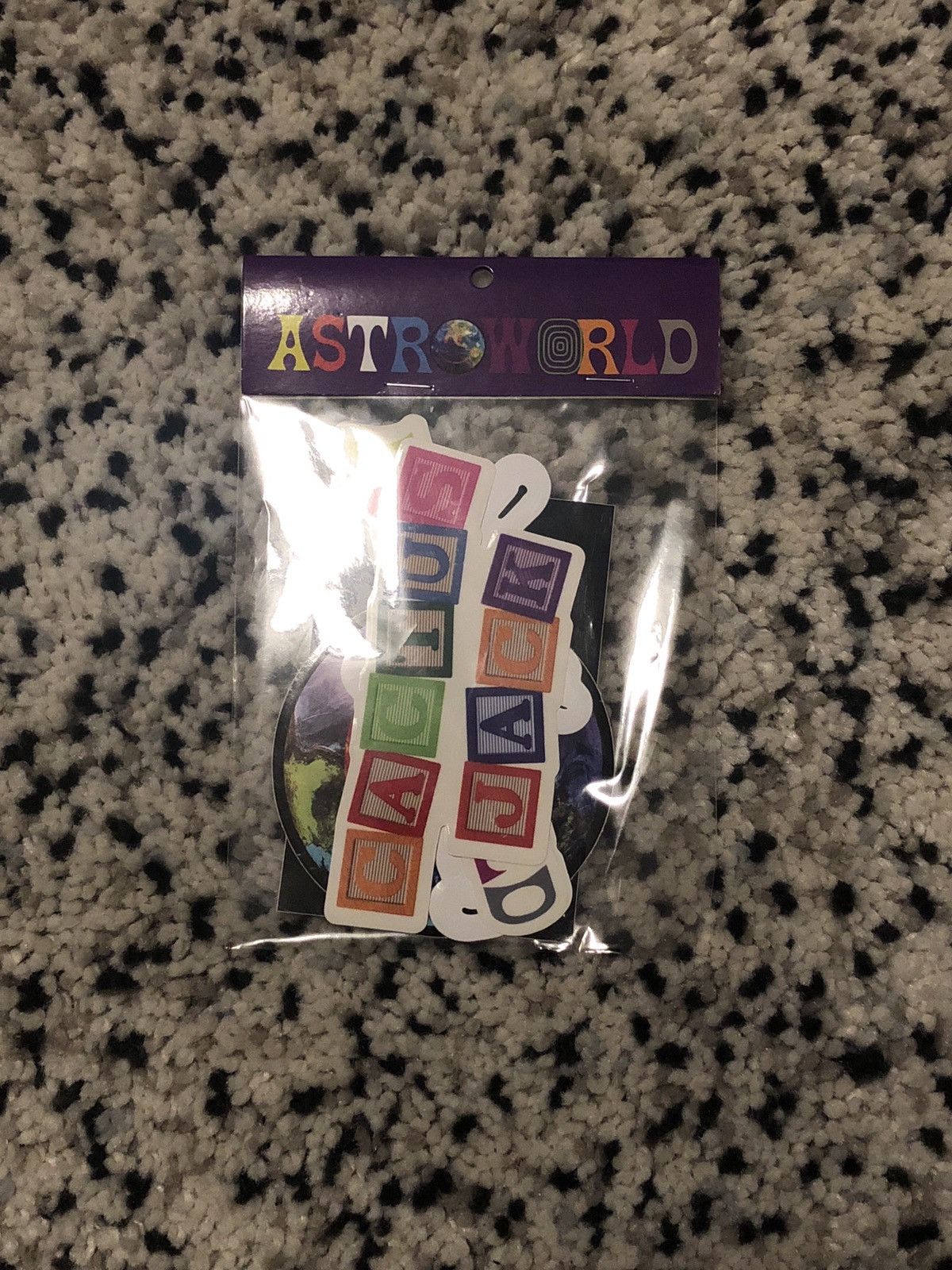 Travis Scott Travis Scott Sticker Pack | Grailed