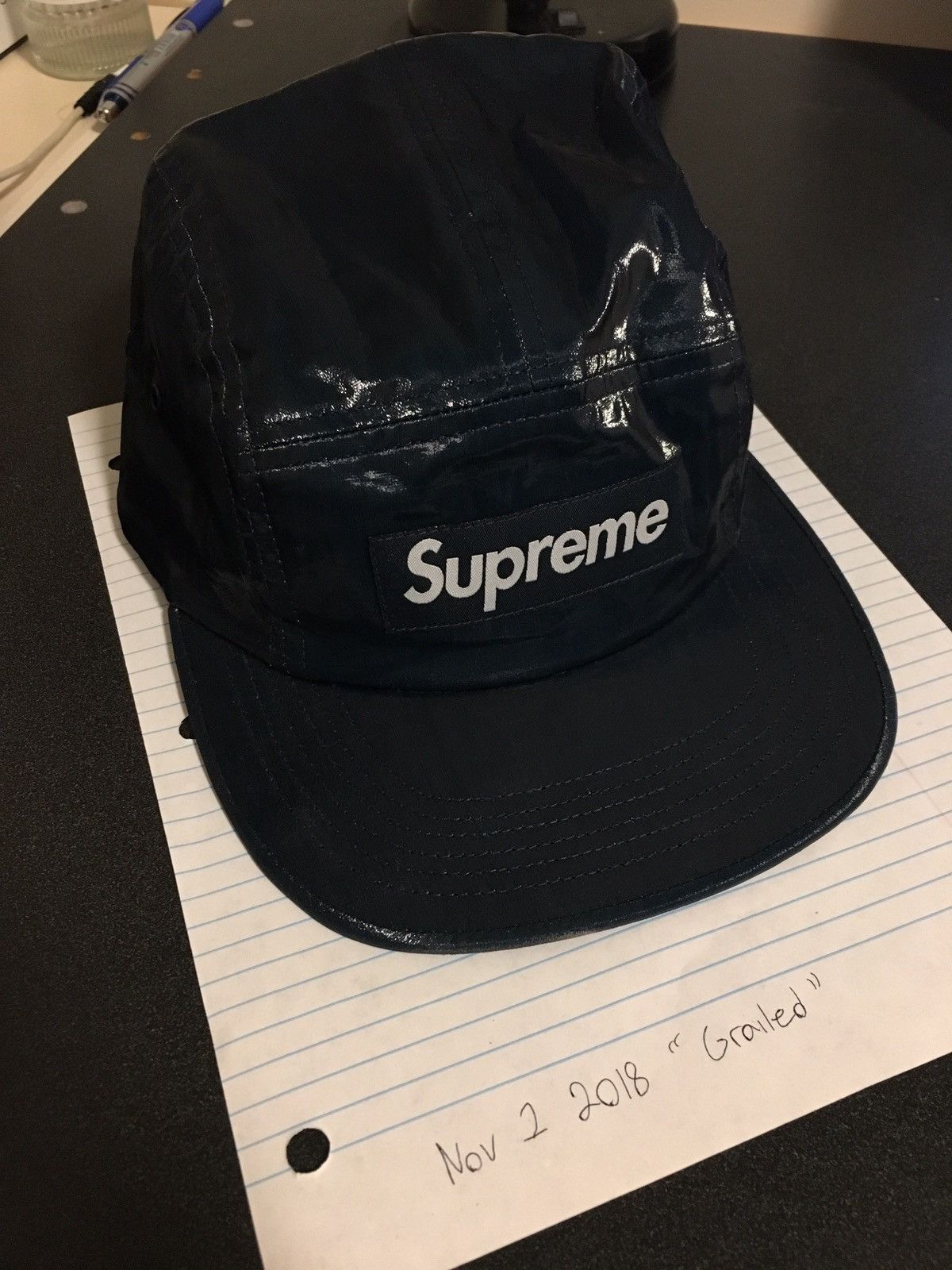 Supreme 5 panel hat | Grailed