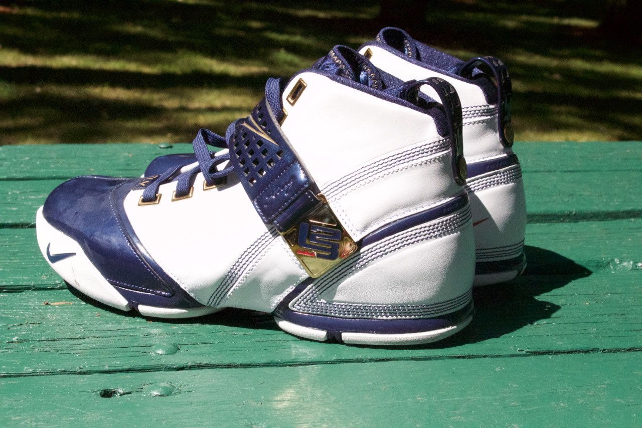 Nike LeBron 5s Midnight Navy | Grailed