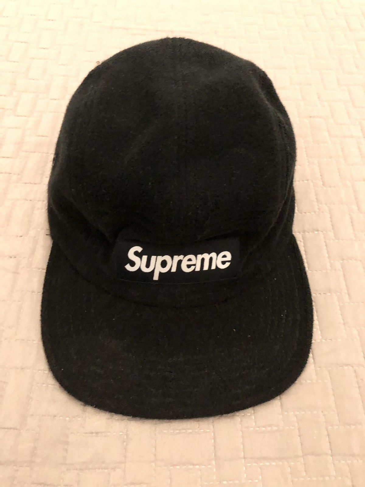 Supreme Supreme 5 Panel Black | Grailed