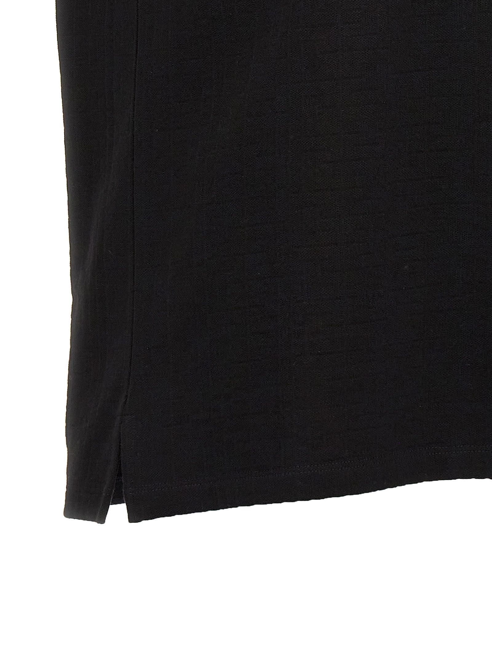 Balmain 'Monogram' Polo Shirt | Grailed