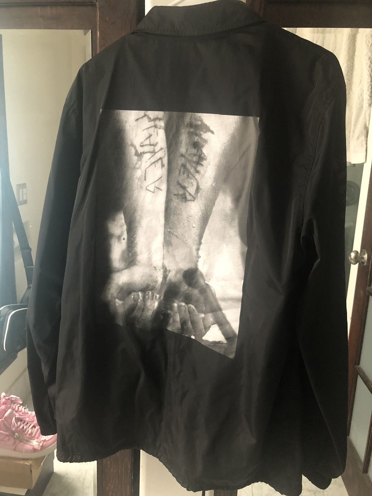 Supreme Slayer Jacket | Grailed