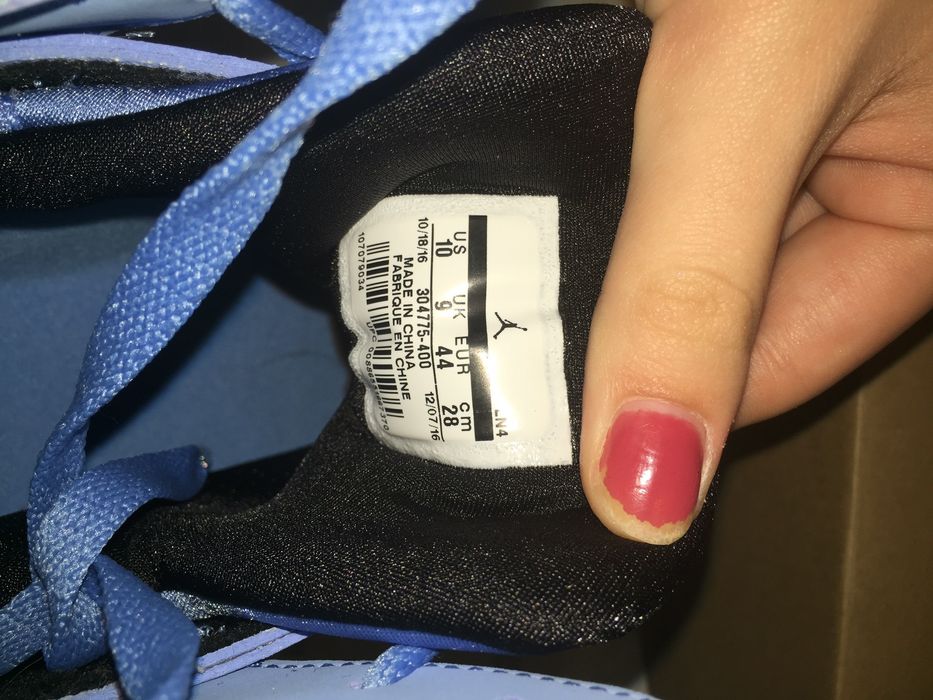 Jordan Brand Baby Blue Jordan True Flights | Grailed