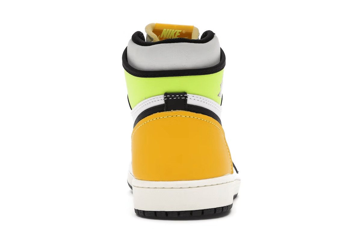 Nike Air Jordan 1 Retro High Volt University Gold | Grailed