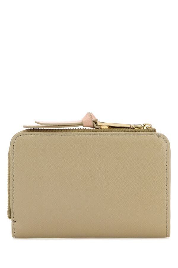 Marc Jacobs Khaki Leather Utility Snapshot Dtm Slim Wallet | Grailed