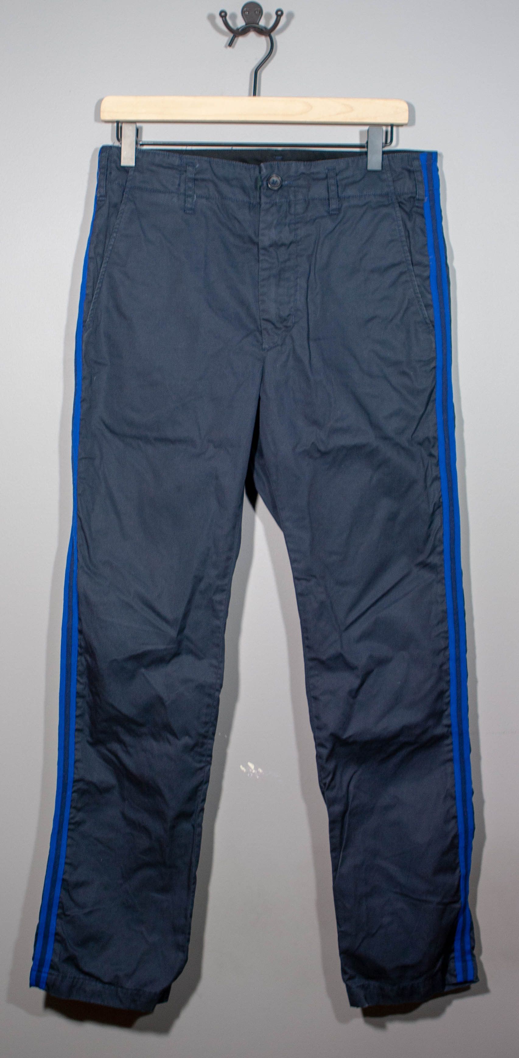 Engineered Garments Prospect Pants in Navy Cotton | Grailed