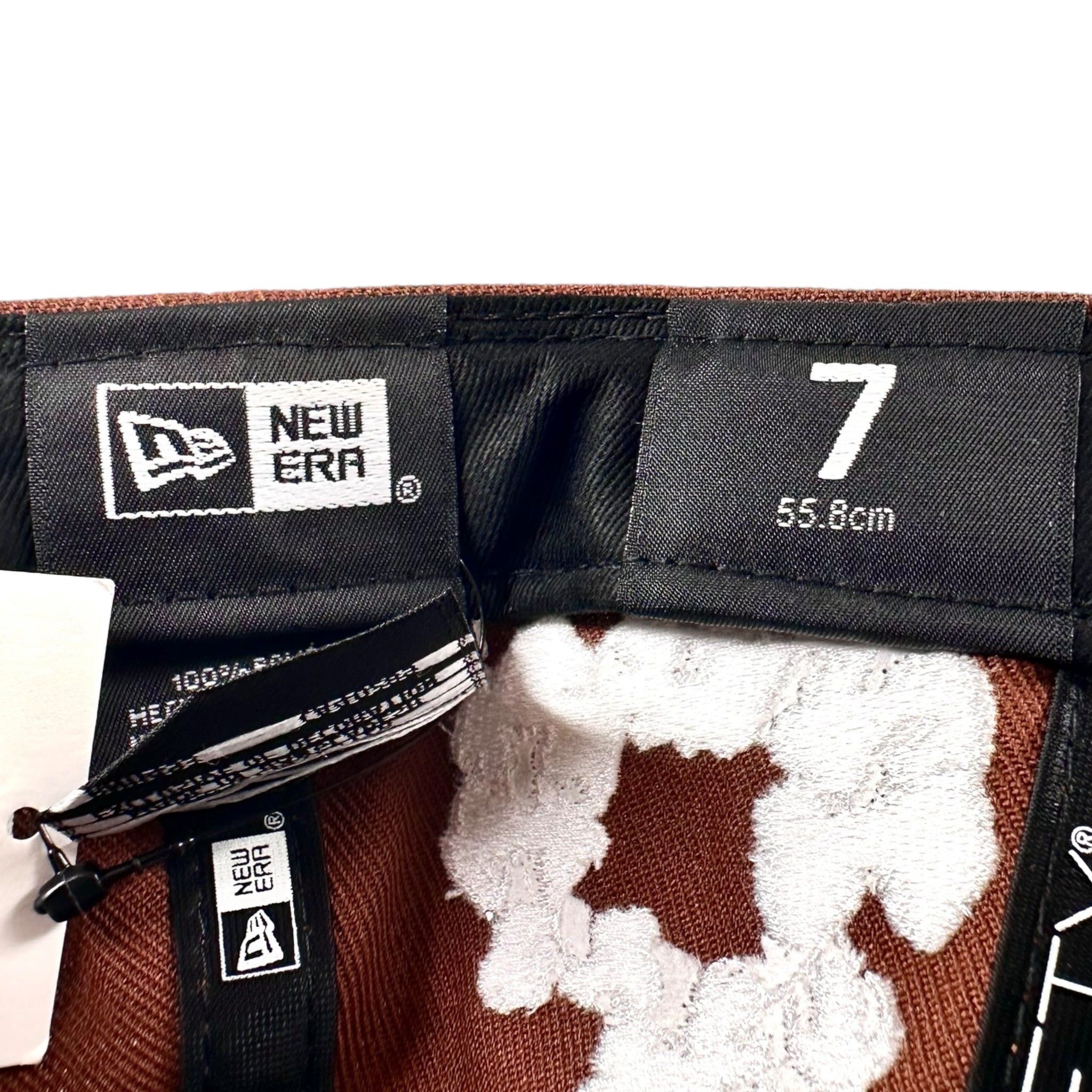 DENIM TEARS New Era x Cotton Wreath 59Fifty Fitted Hat Brown | Grailed