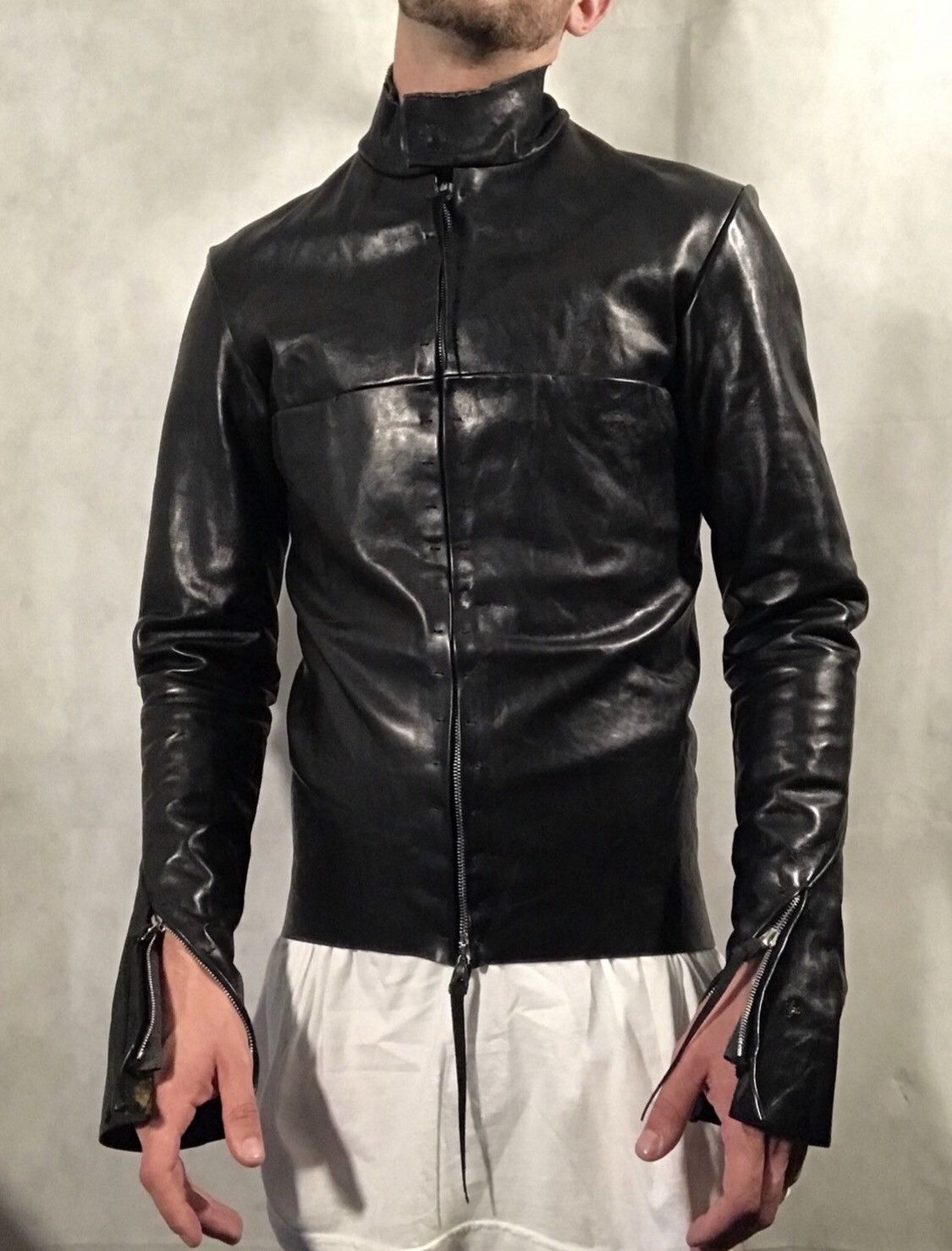 Ma+ Kangaroo Leather Jacket | Grailed