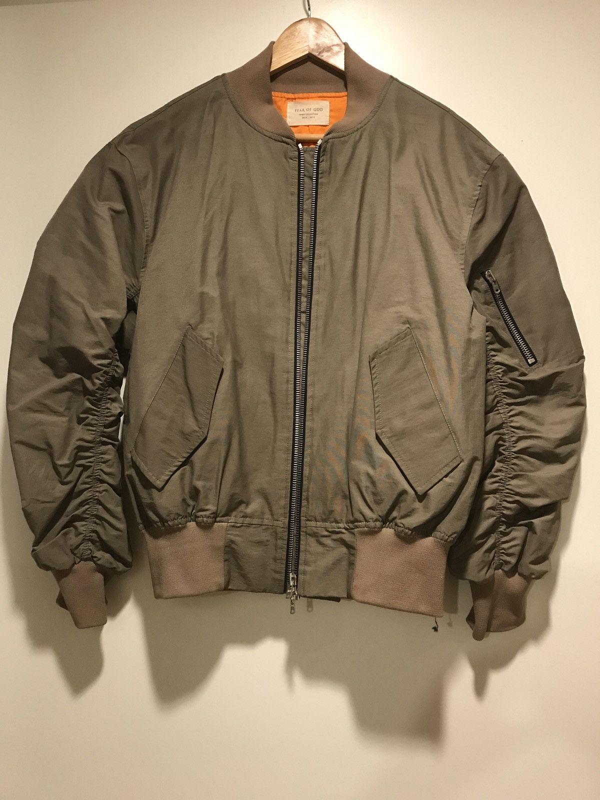 Fear of God Third Collection Bomber | Grailed