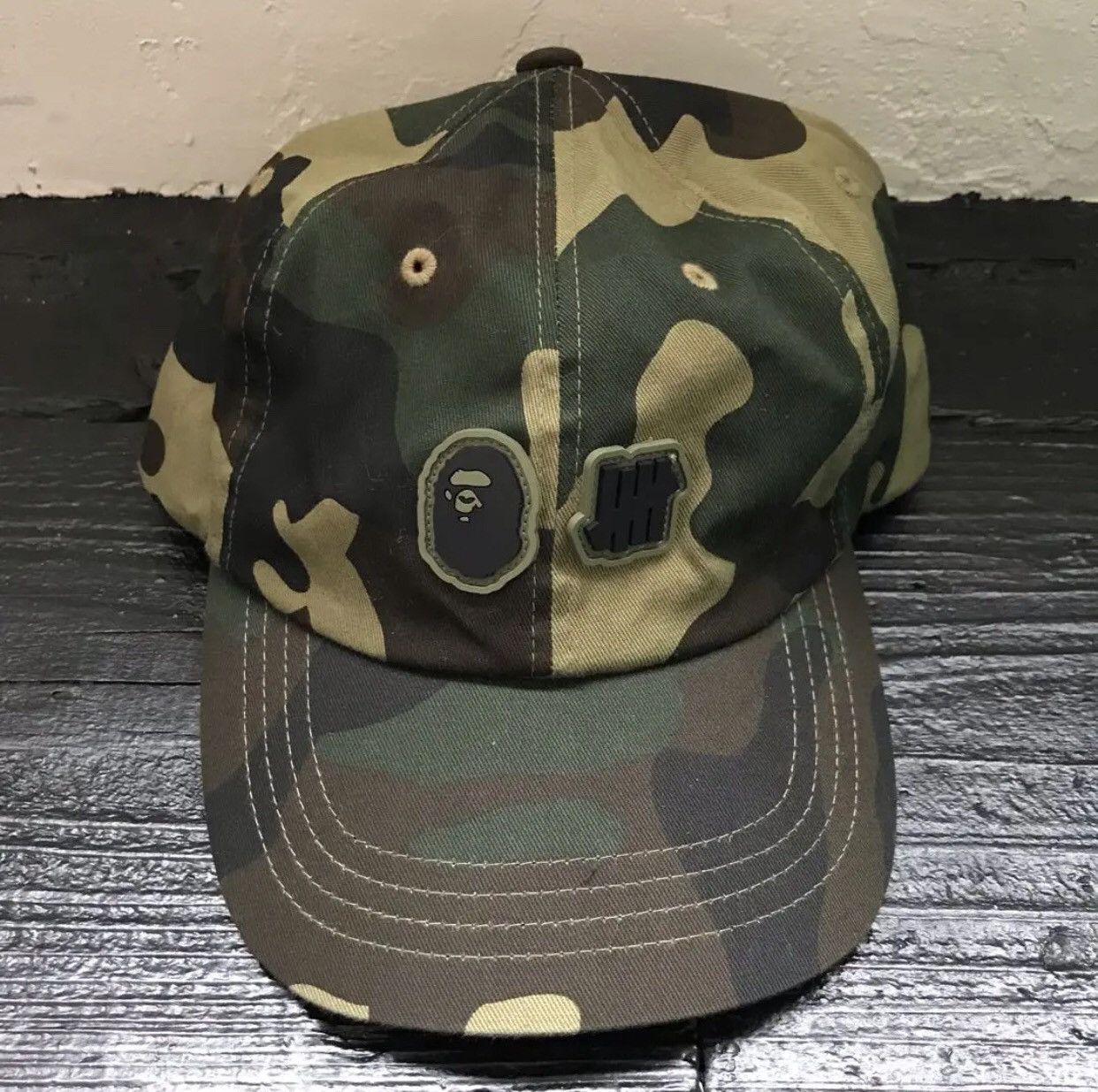 Bape Undefeated Bape Cap Limited Camo | Grailed