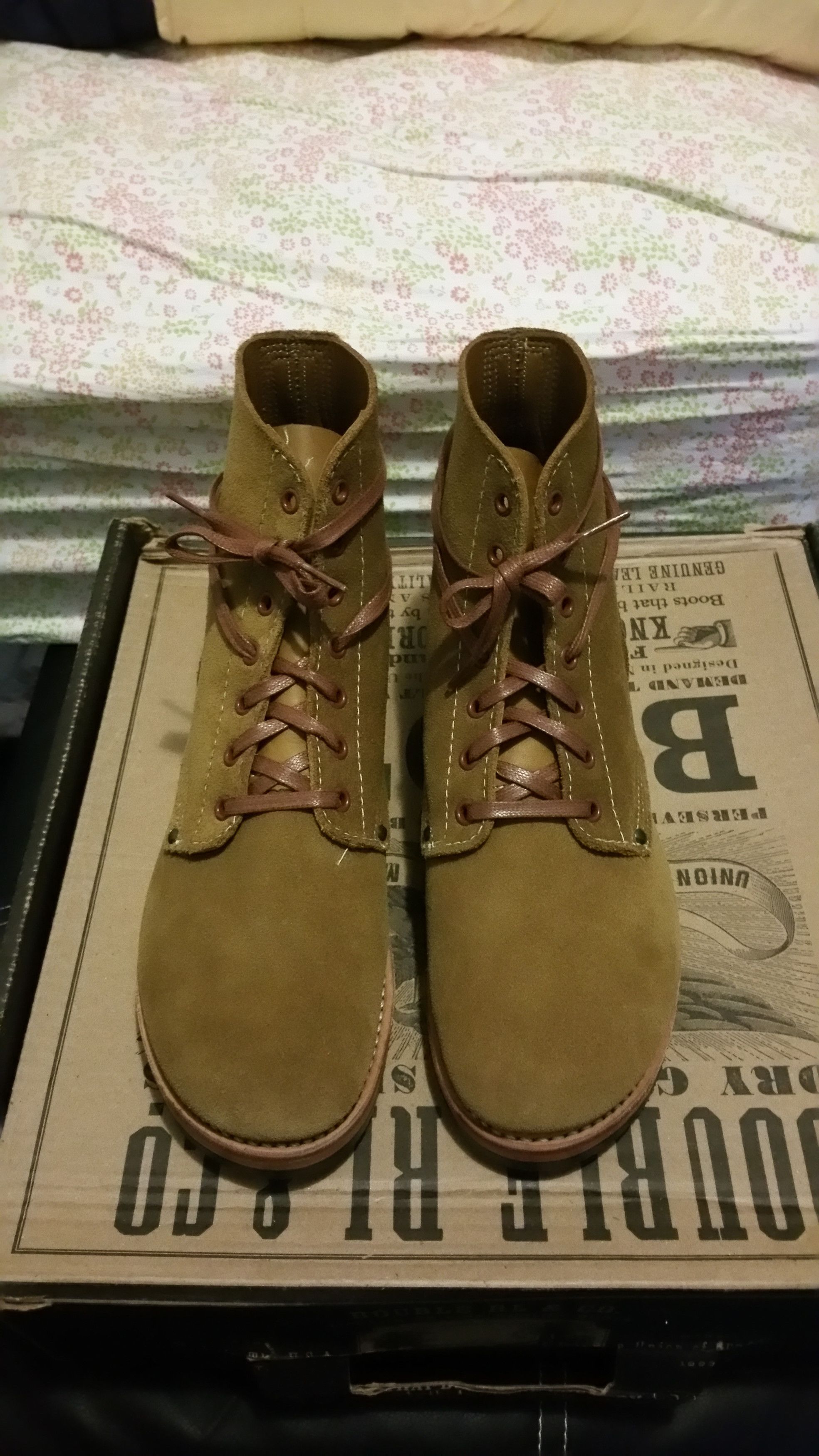 RRL Ralph Lauren Suede Boondockers | Grailed