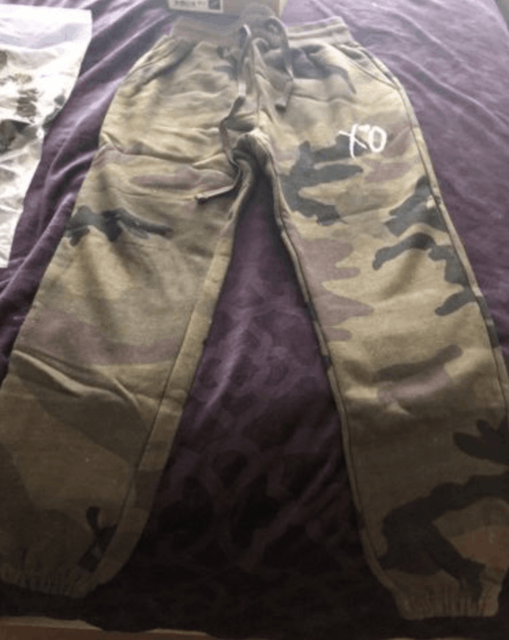 The Weeknd FINAL DROP - The Weeknd XO Camo Sweatpants - BRAND NEW IN XO ...